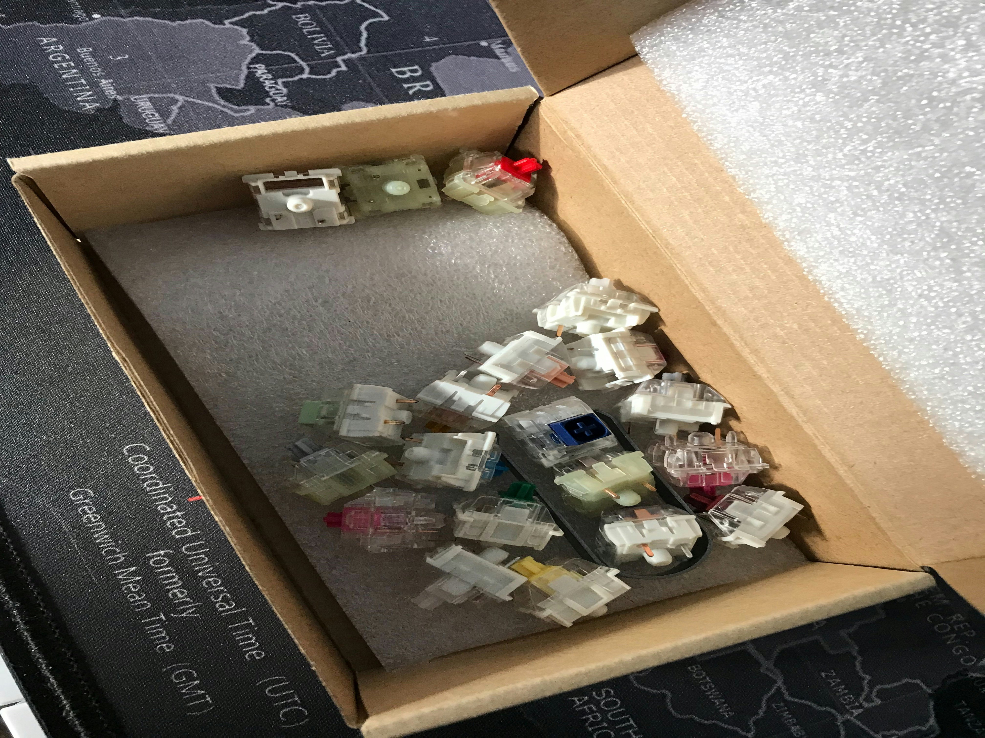 MX switch sampler | Drop