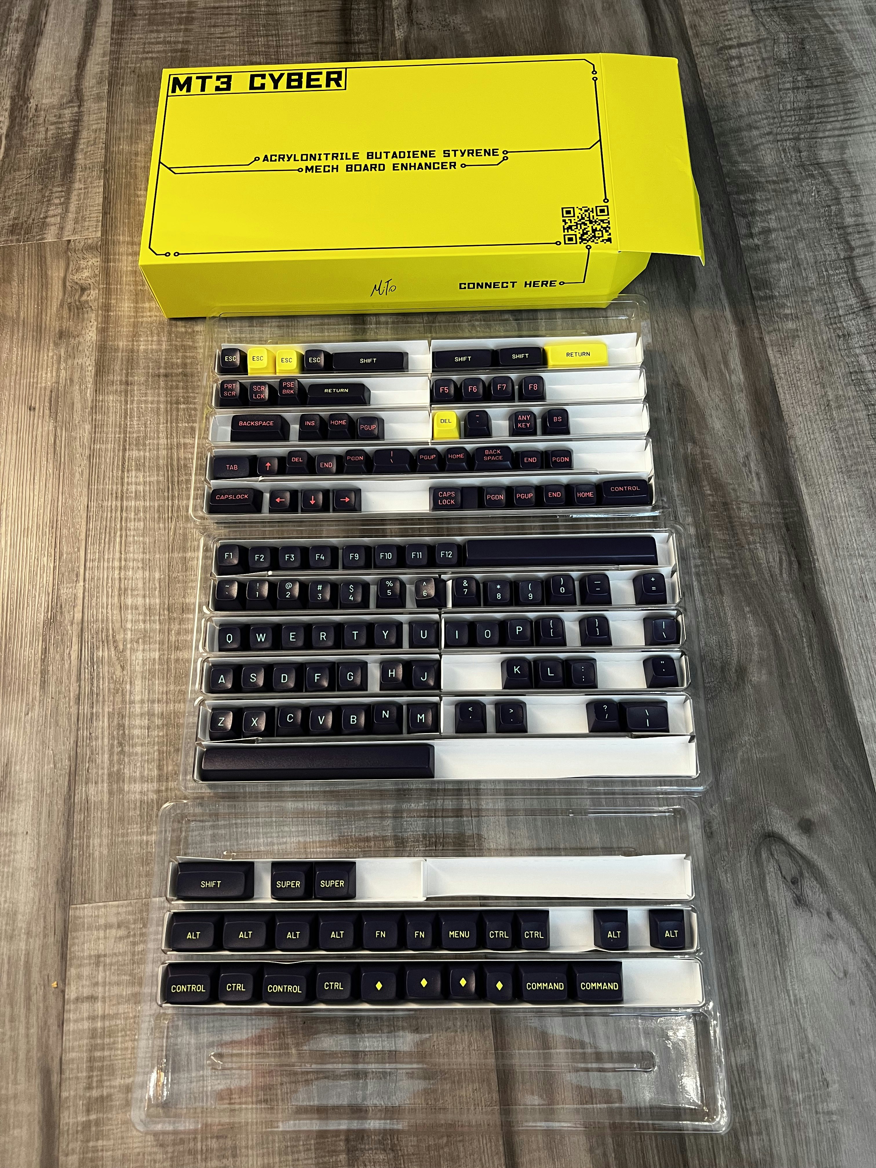 MT3 Cyber for a GMMK Pro | Drop