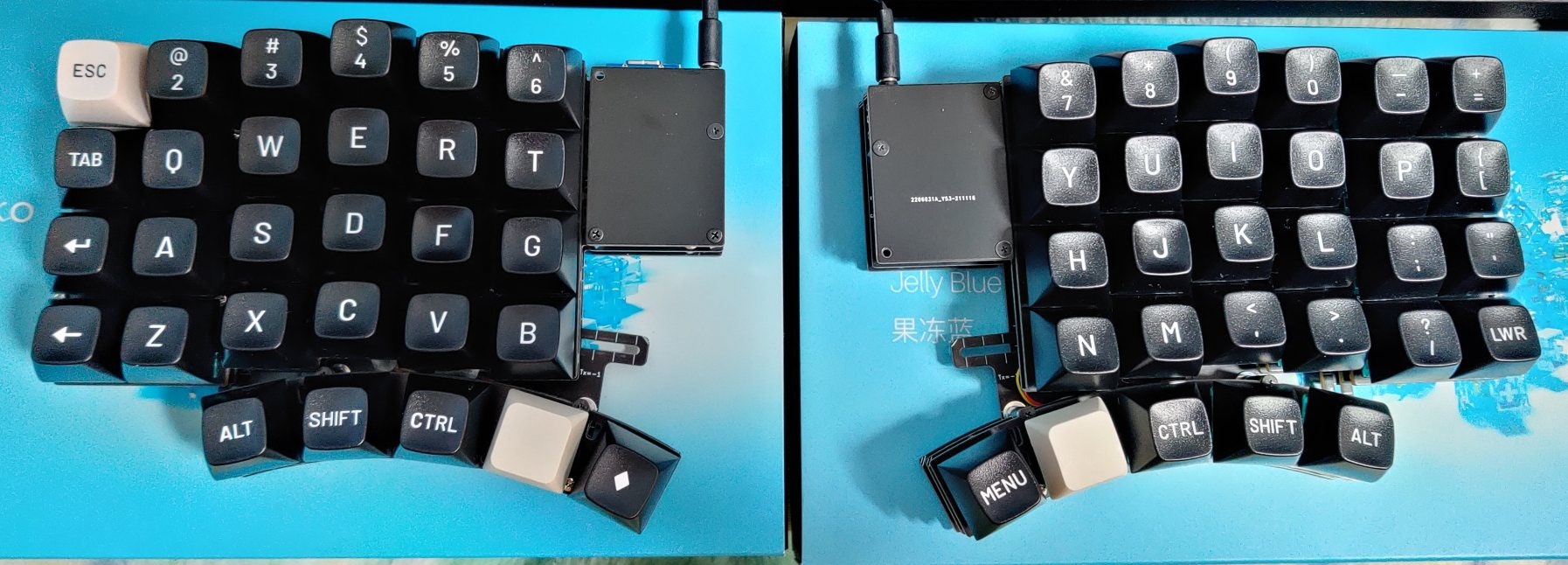 My Pangaea keyboard | Drop