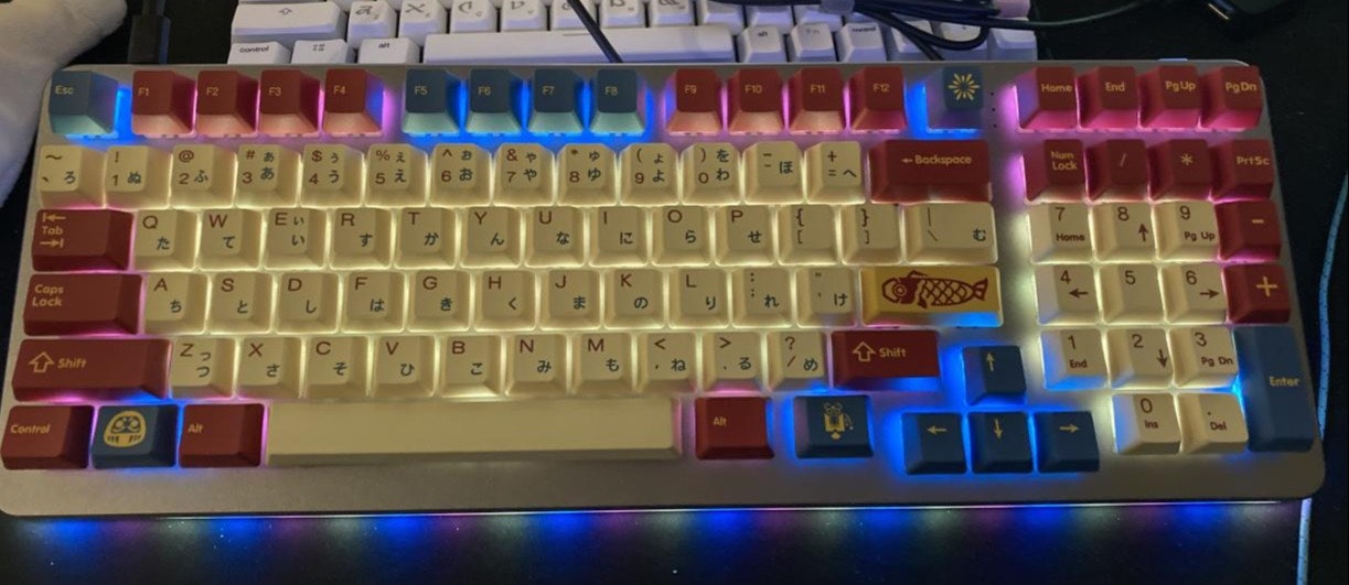 MOMOKA Matsuri Dye-Subbed PBT Keycap Set | Mechanical Keyboards ...
