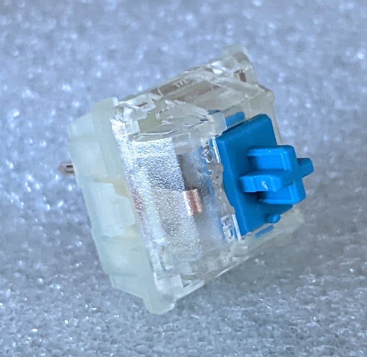 Cherry MX RGB Blue Switch | Drop
