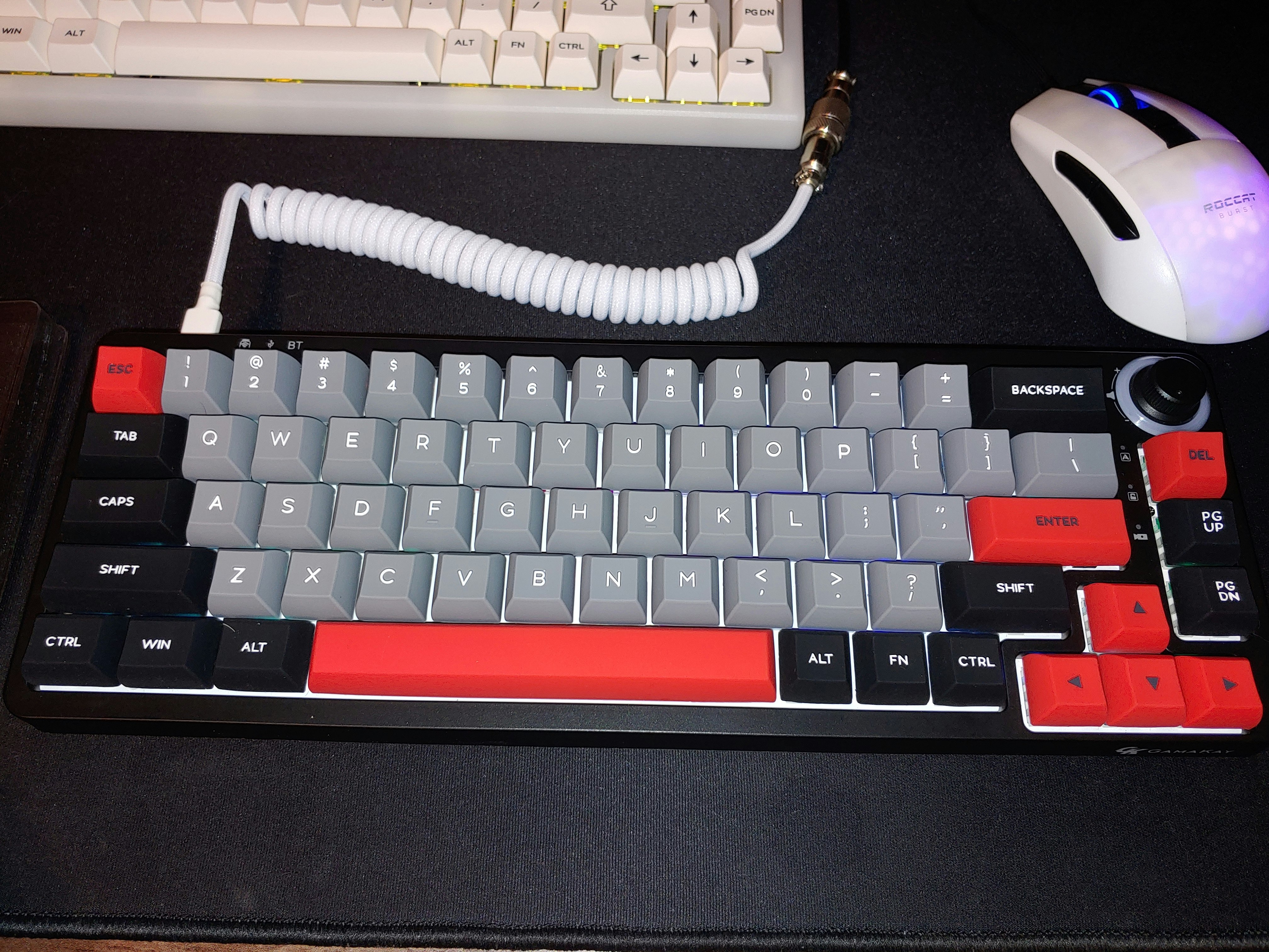 The most cursed keycaps you will ever use. | Drop