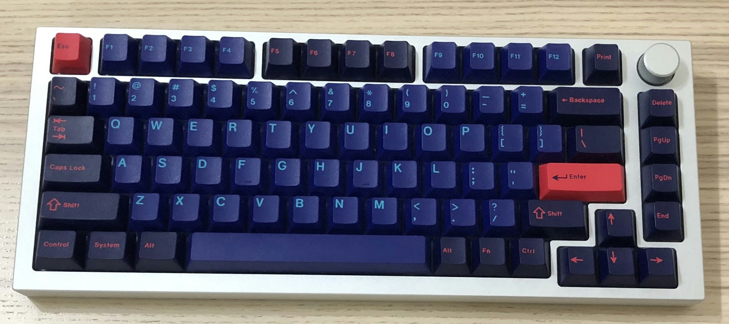 GMK Laser on GMMK Pro Silver | Drop