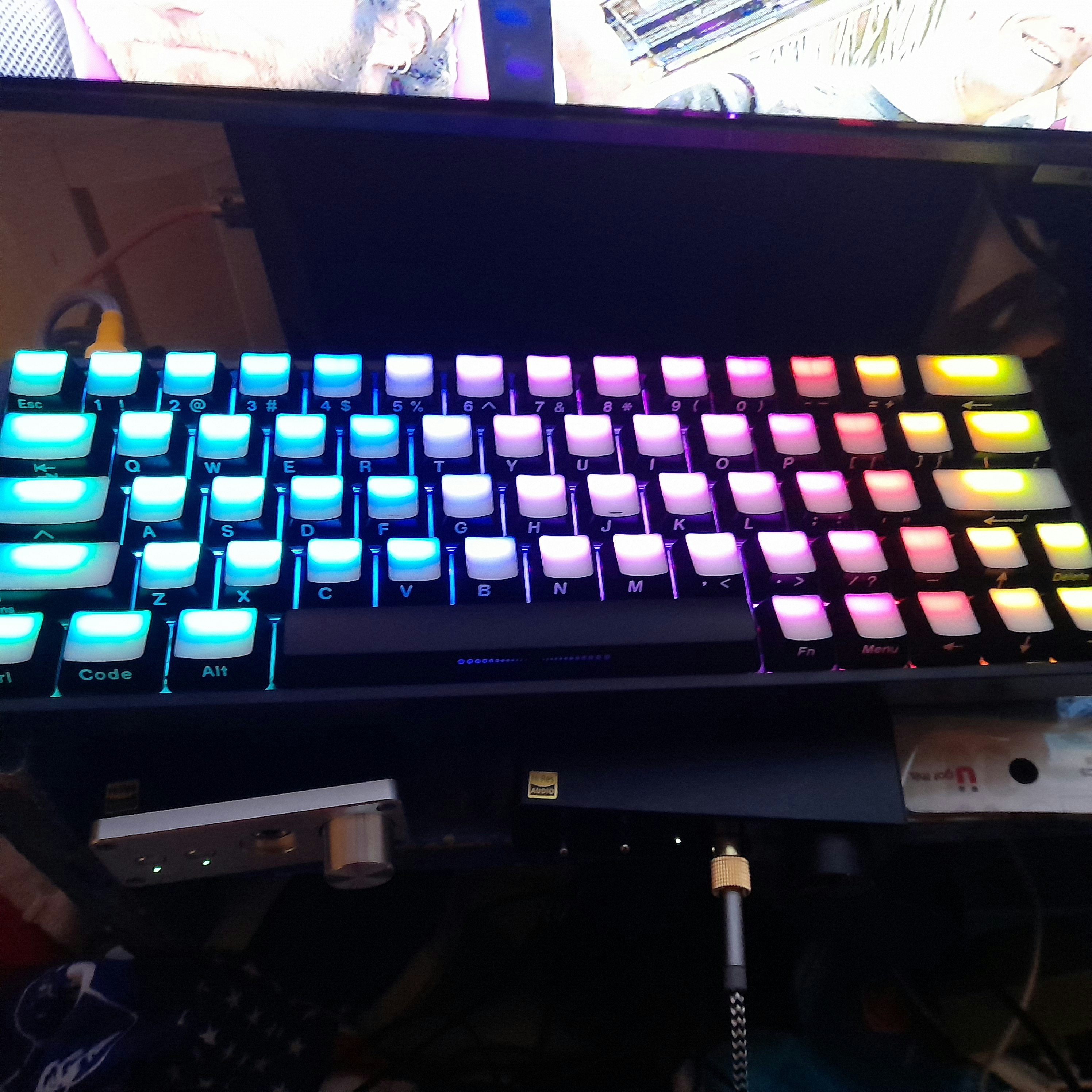 GK64X Hot-Swappable RGB Mechanical Keyboard Kit | Mechanical Keyboards | Custom Layout ...
