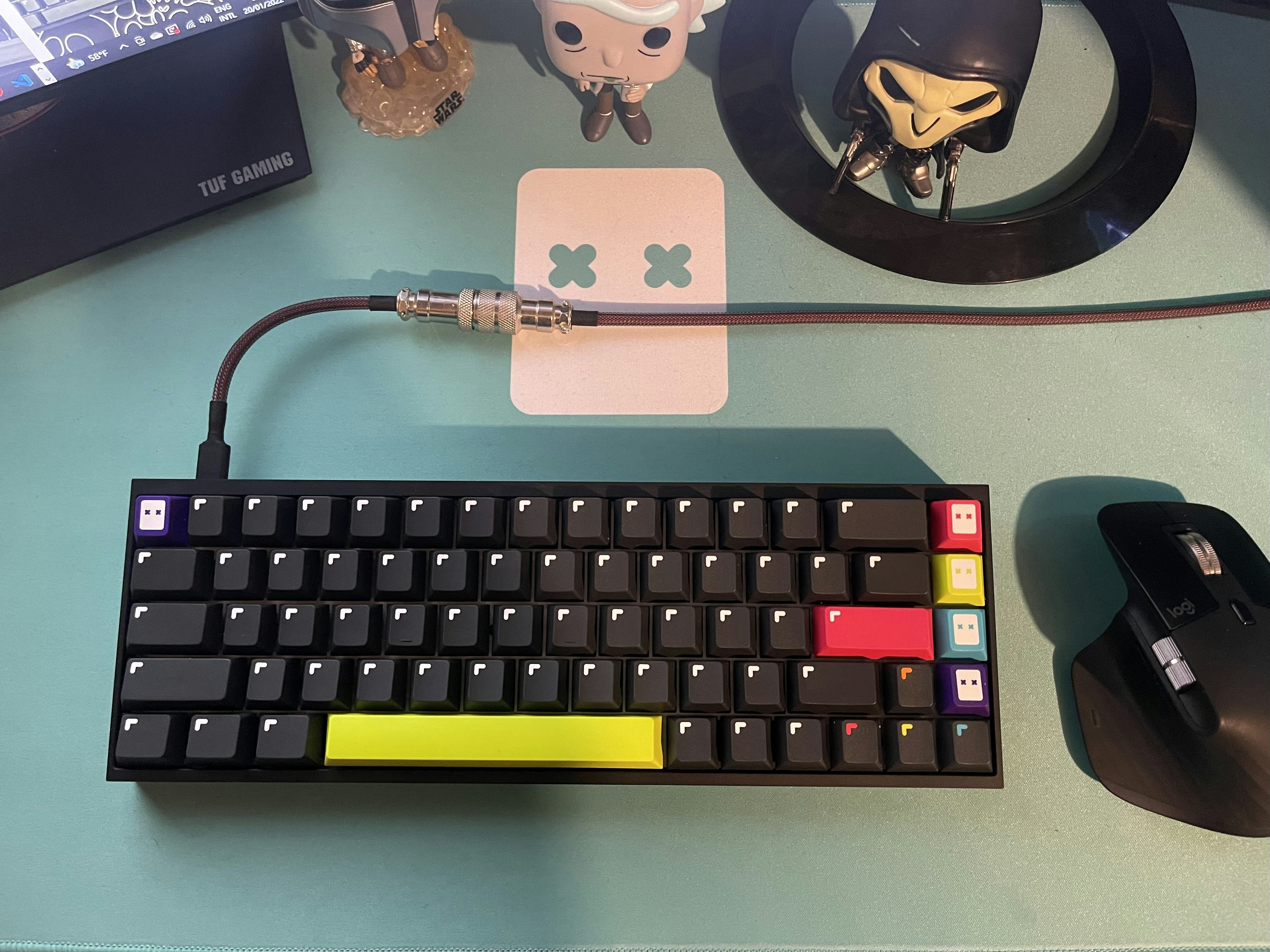 Drop + MiTo GMK Pixel Custom Keycap Set | Cherry Profile Keycaps