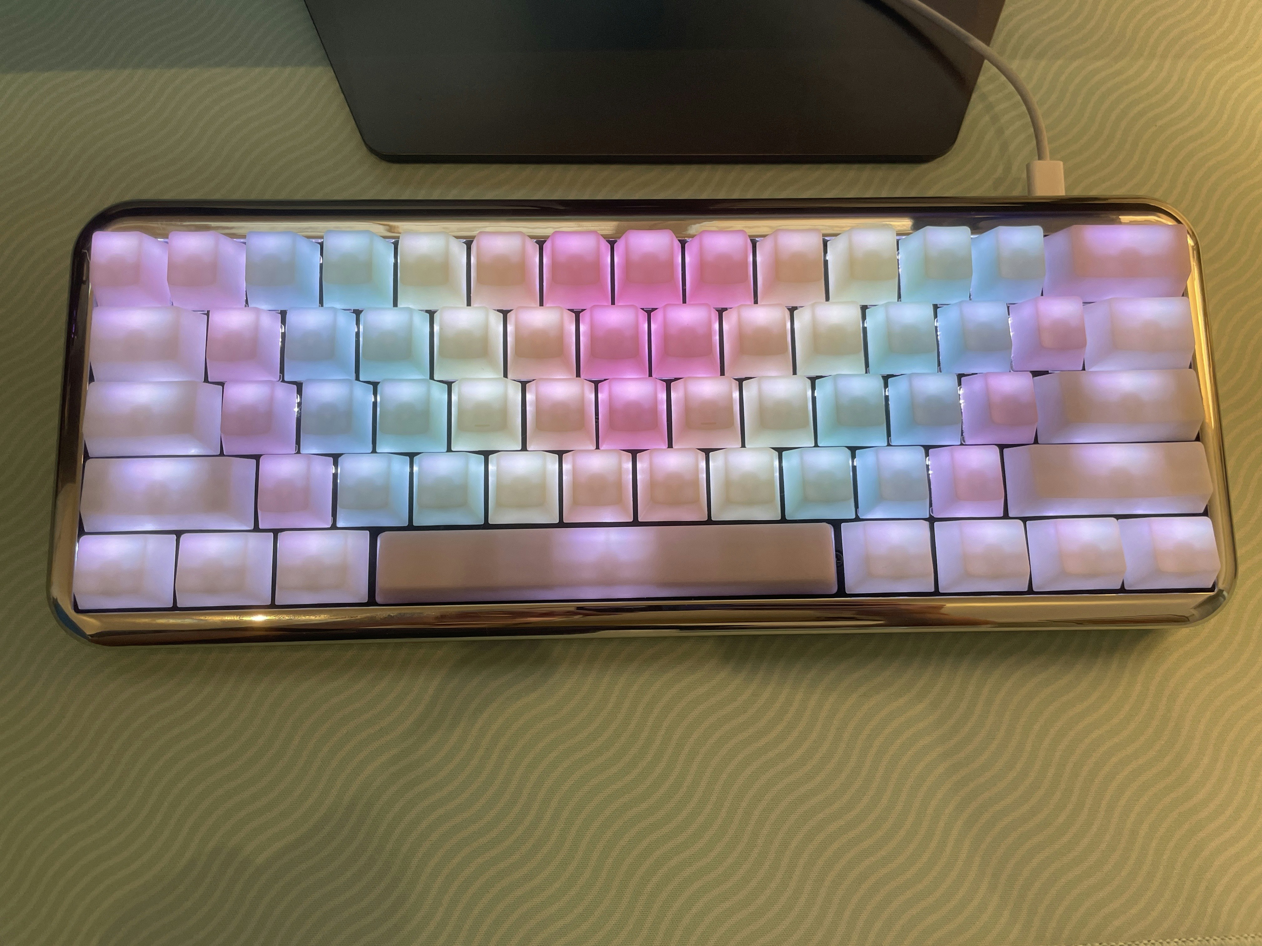 MelGeek Mojo60 Ember Bluetooth Mechanical Keyboard | Mechanical ...