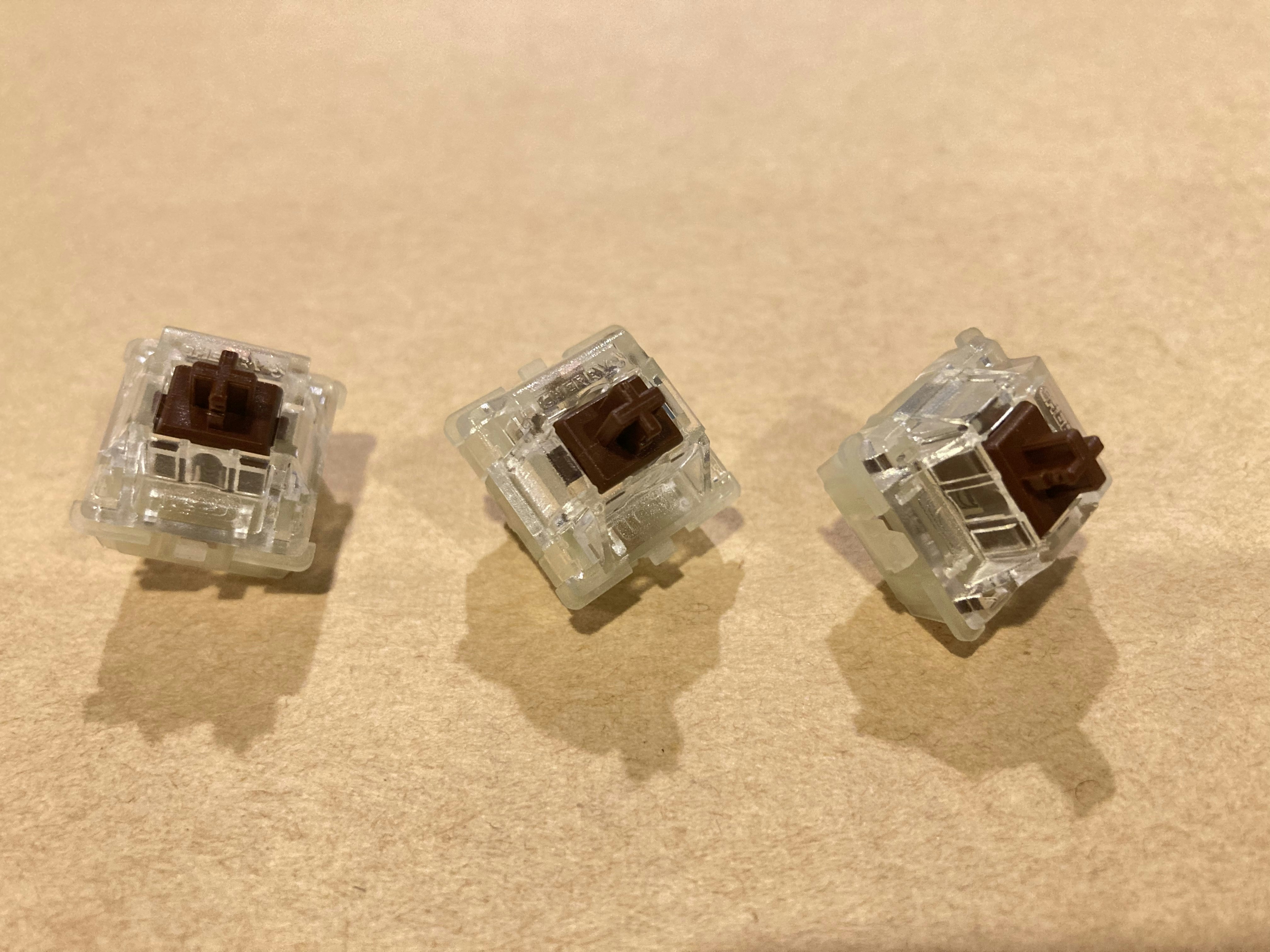 Browns have a nice bump. | Drop