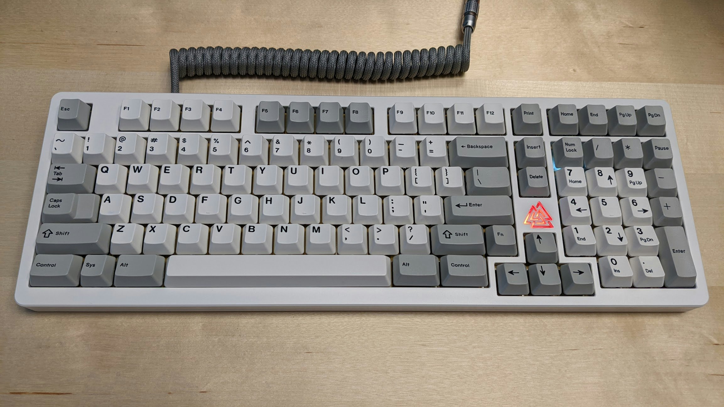 DCS Sleeper on KBDfans Odin | Drop