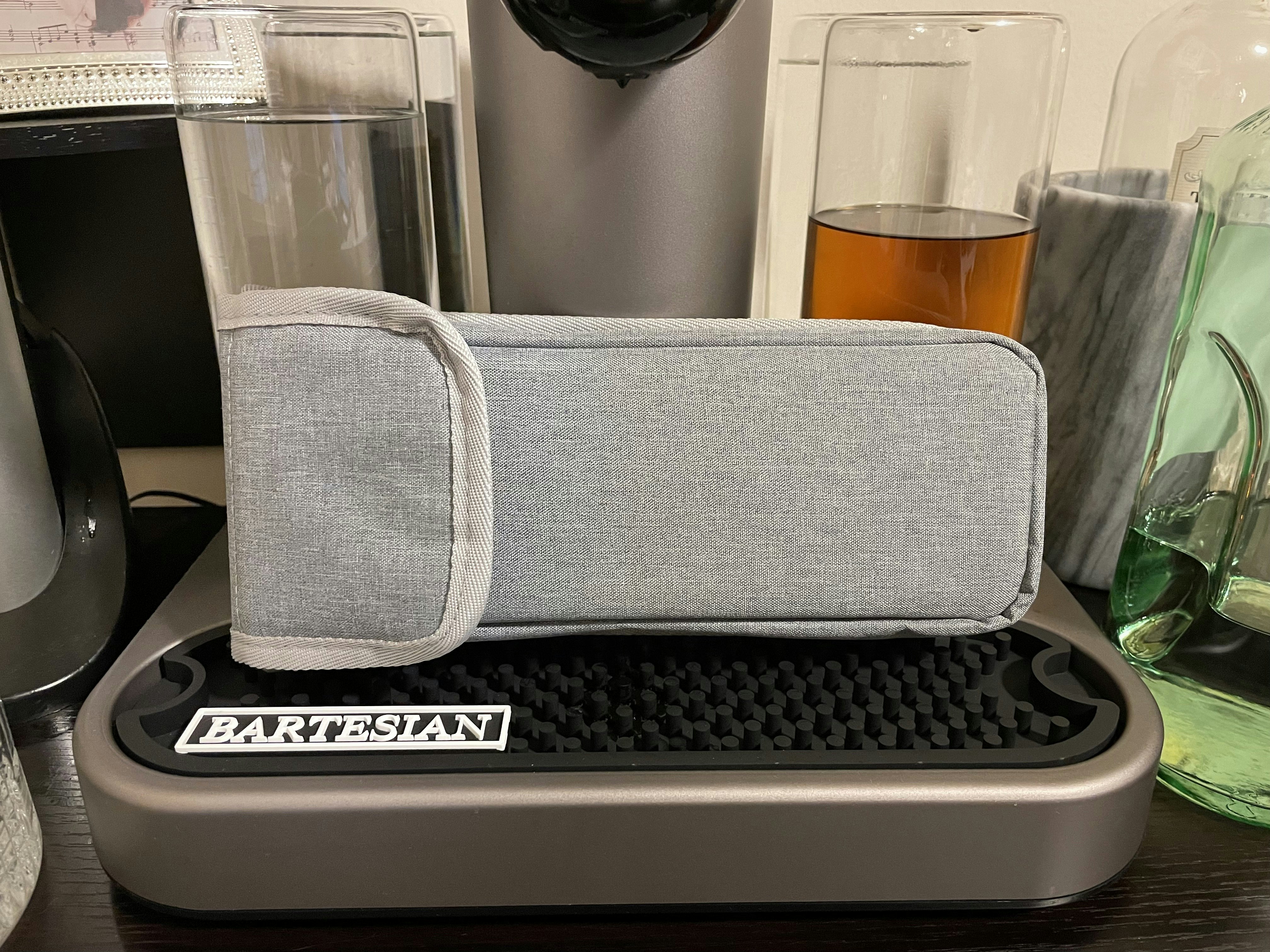 Planck rev. 6 being safe in it's carrying case | Drop