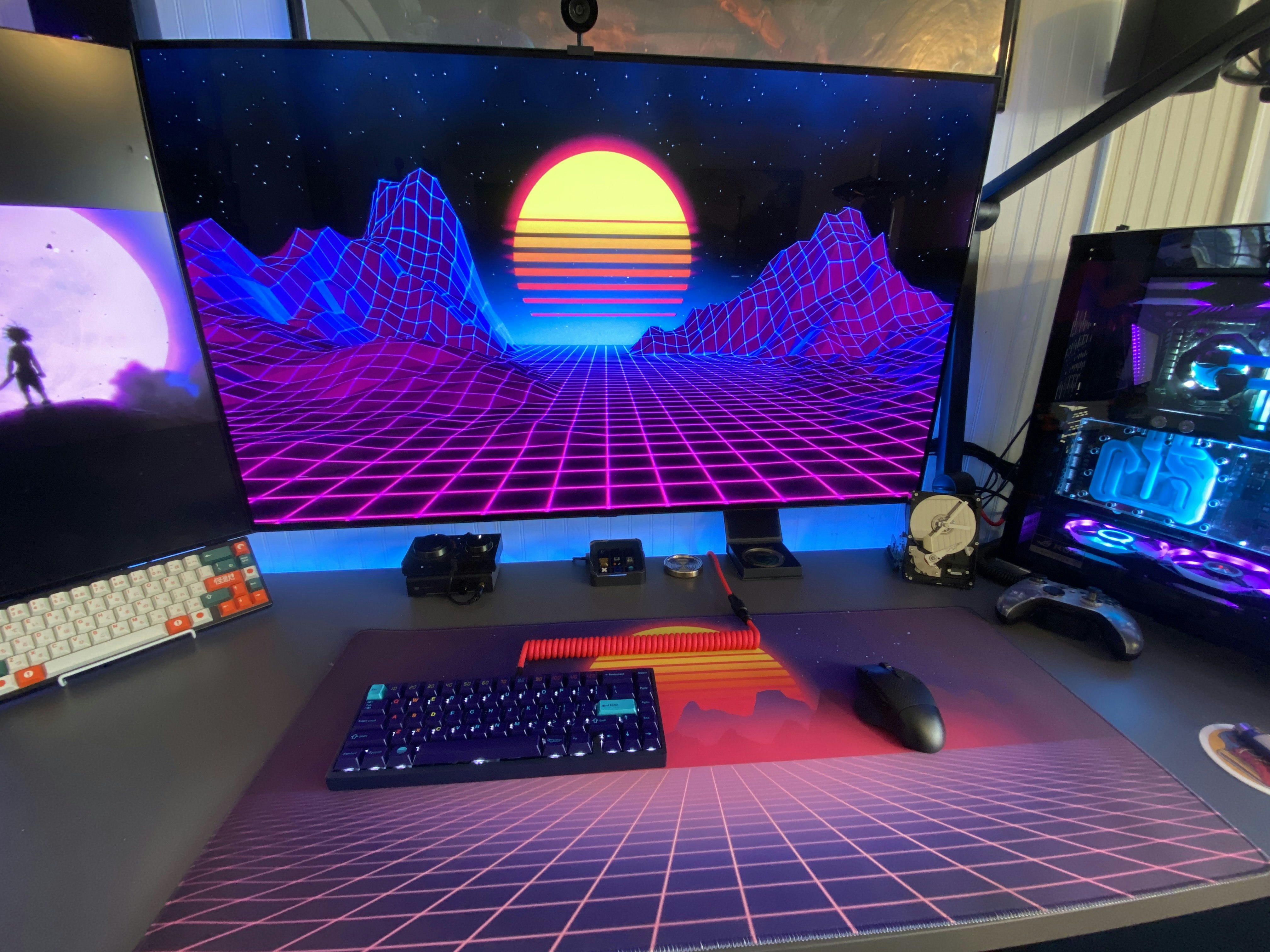 Laser theme to the max! | Drop