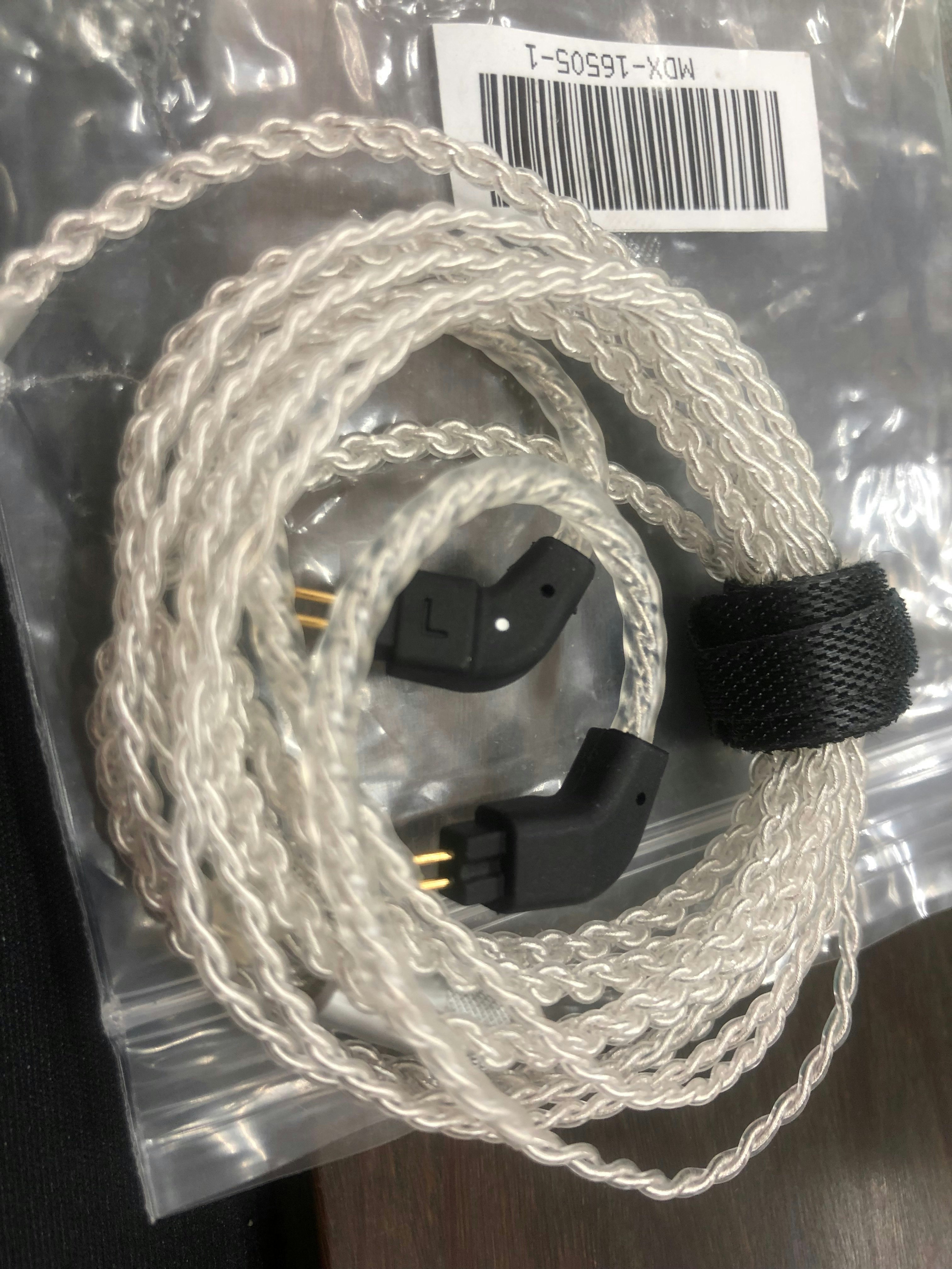 Audina 2-Pin 0.78mm to 2.5mm TRRS Balanced Cable | Audiophile | Headphone Mods | Drop