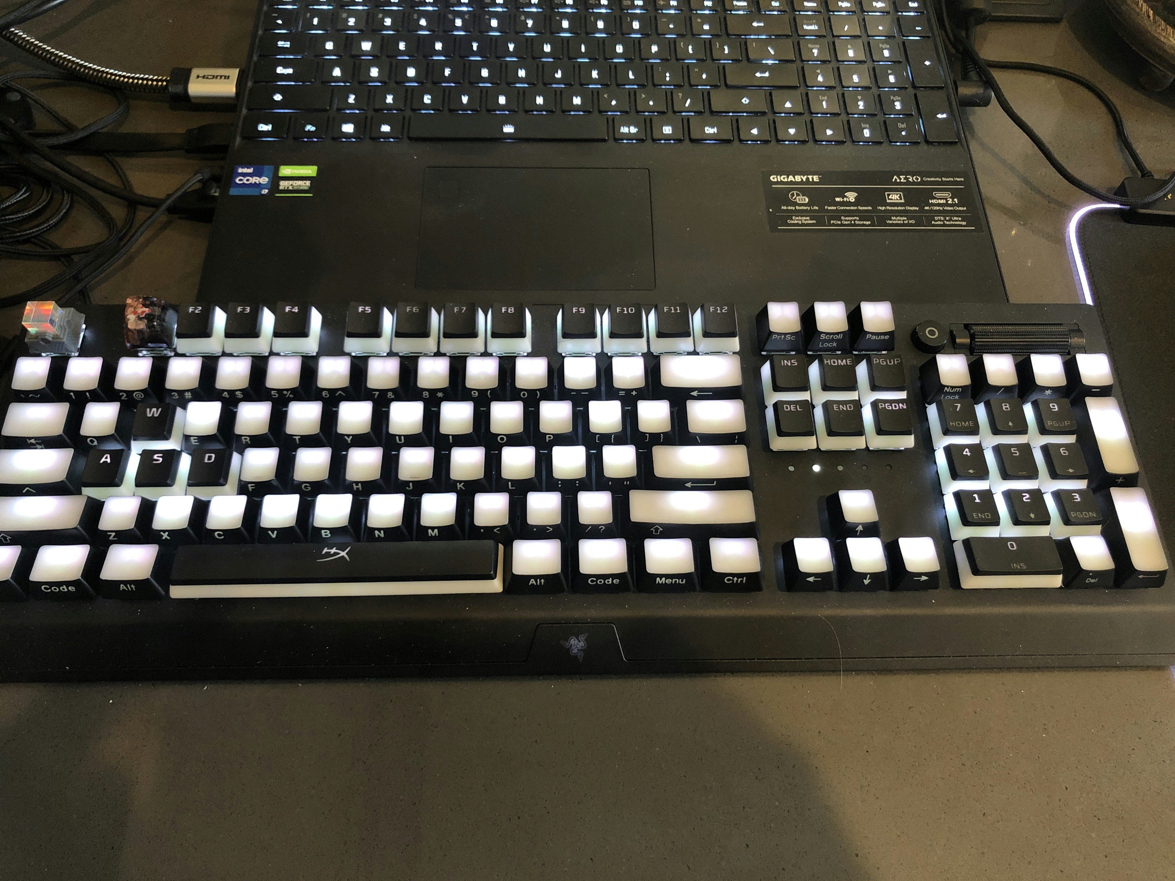 Artifact Bloom Series Keycap Set: Glow | Mechanical Keyboards | Keycaps ...