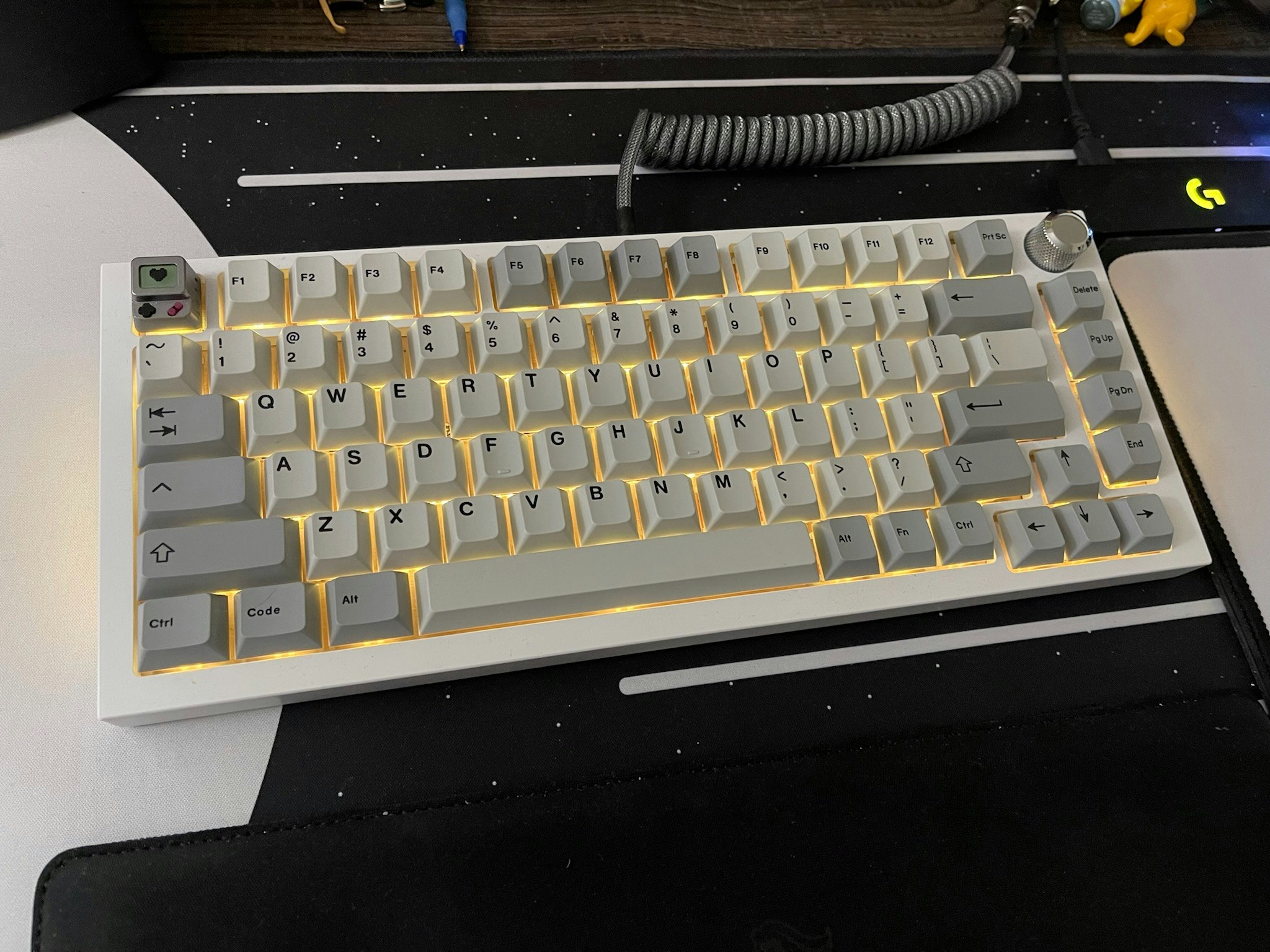 Nice keycaps. | Drop