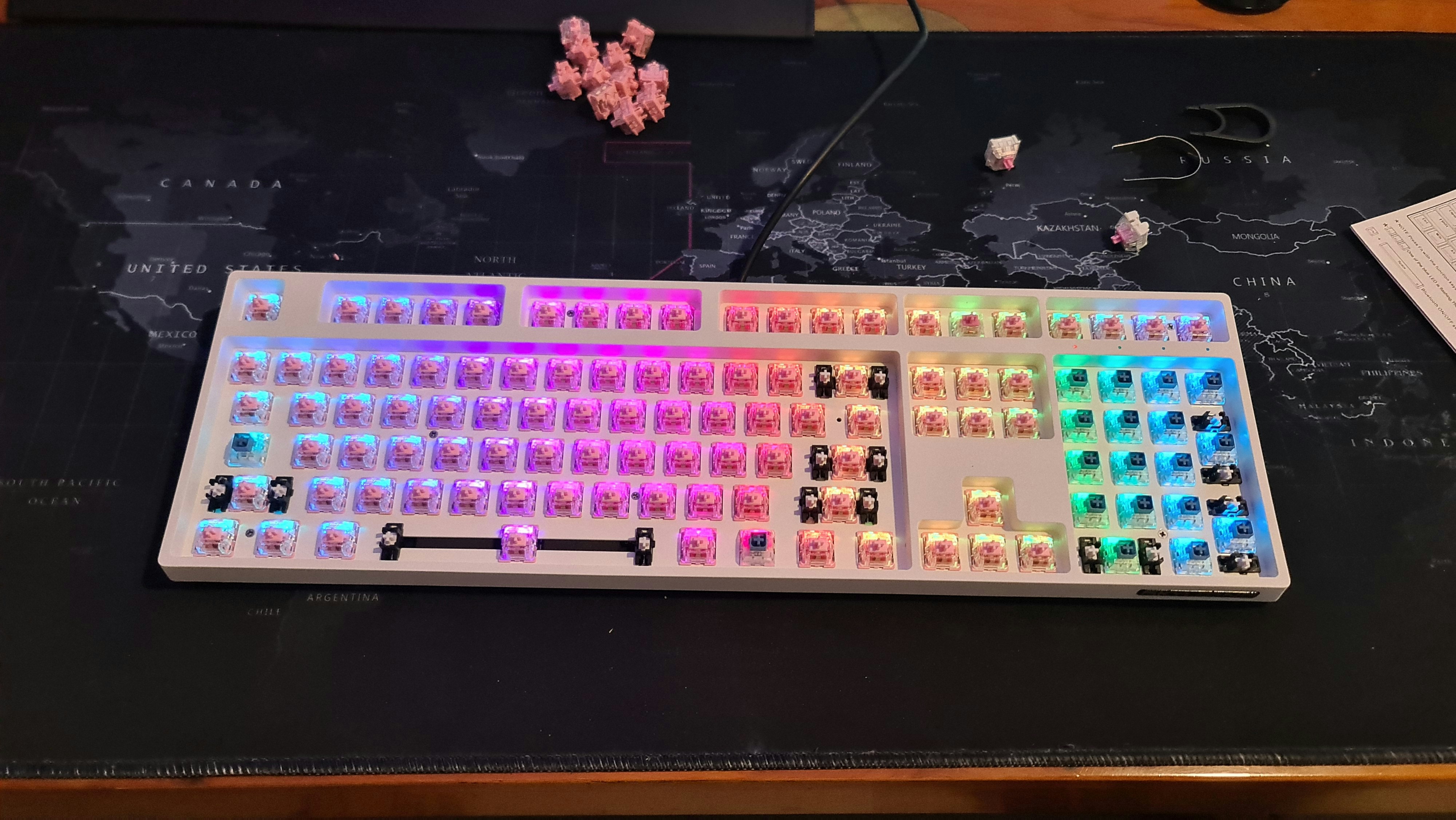 Skyloong GK108 & GK108S Mechanical Keyboard Kits | Mechanical Keyboards ...