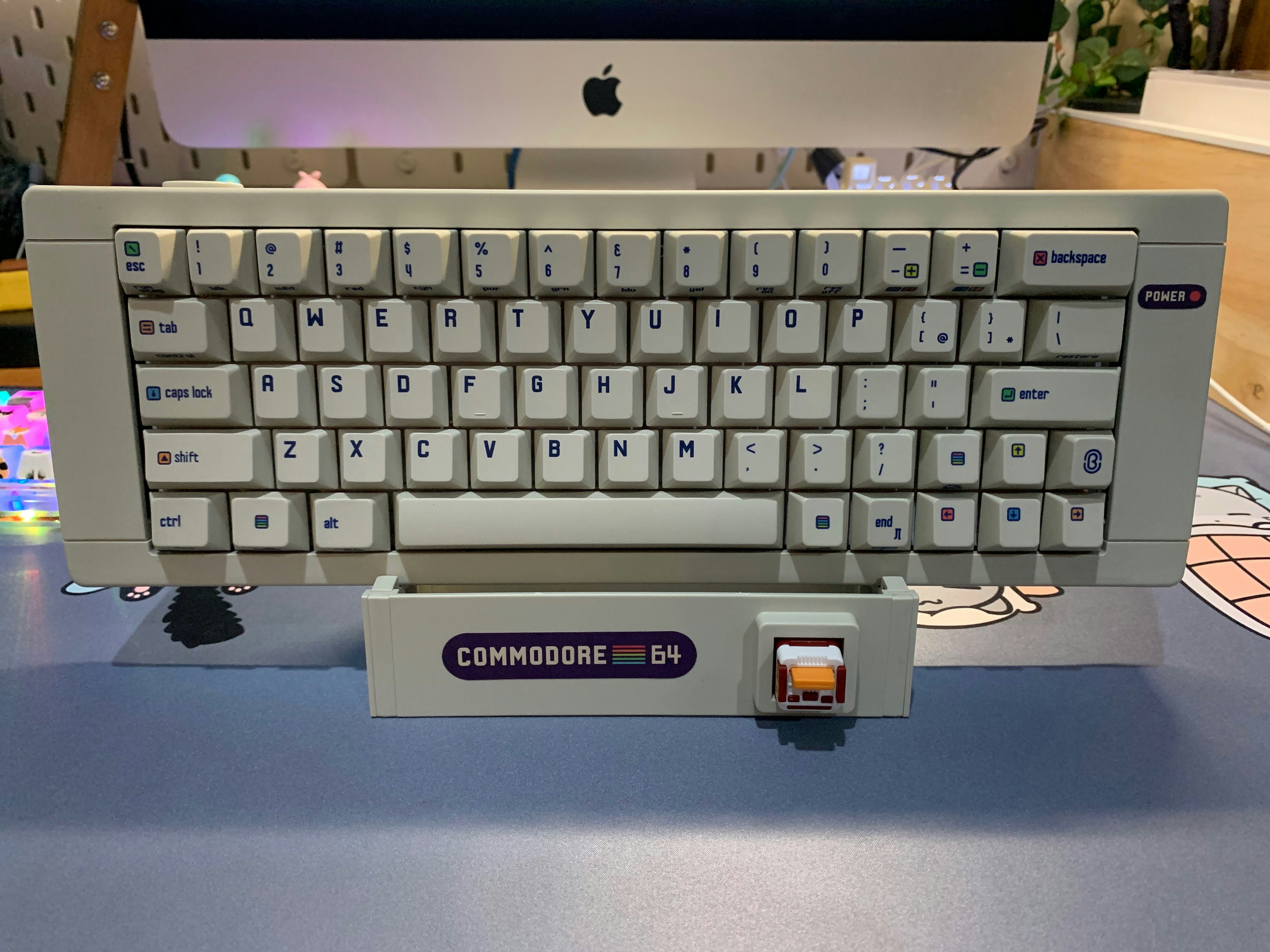 Buger & HammerWorks CRP C64 Dye-Subbed Keycap Set | Mechanical ...