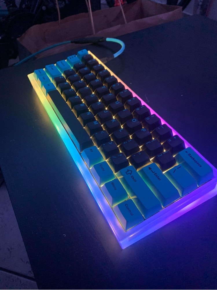 gmk pulse on baldr60 | Drop
