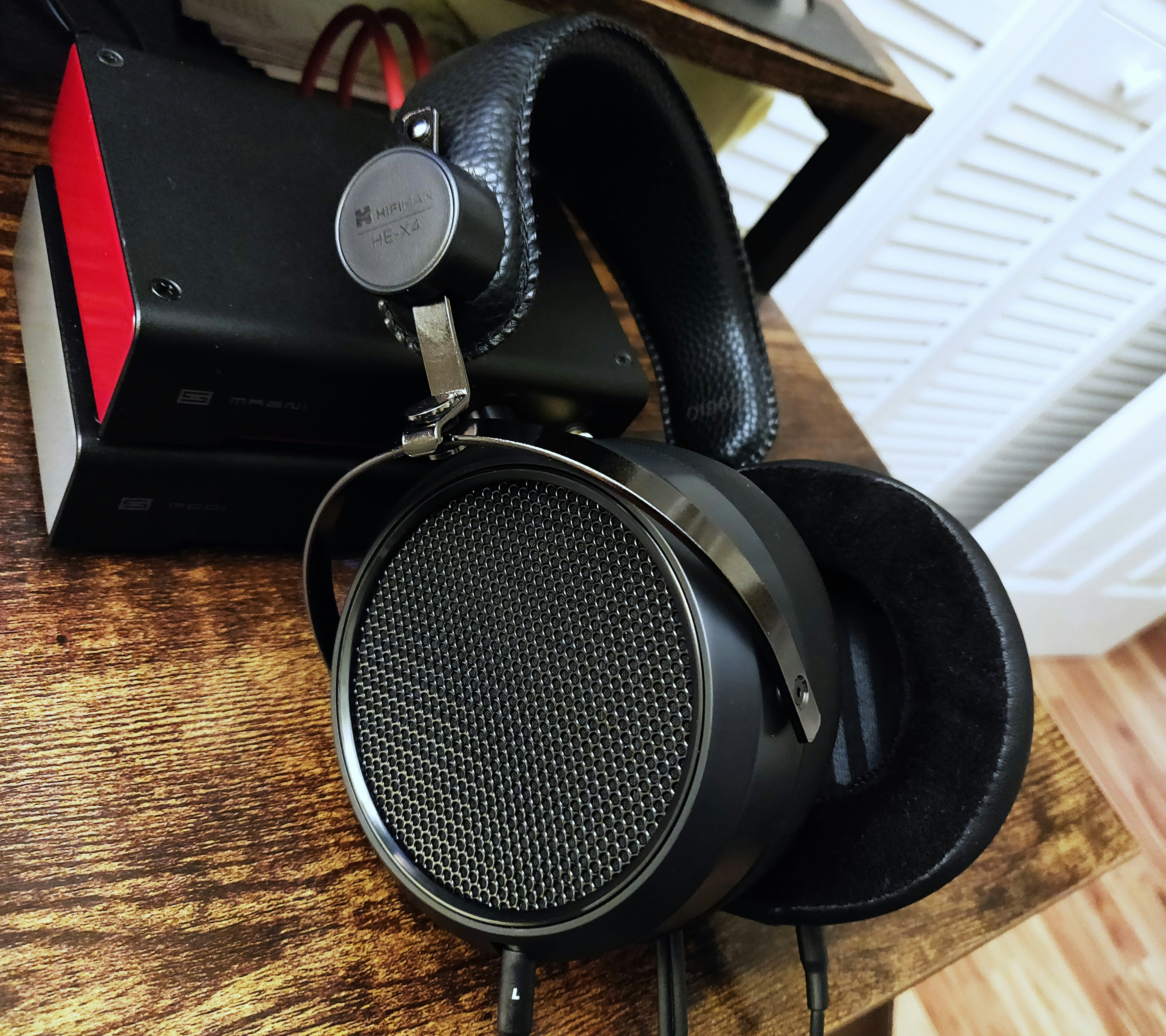 Drop + HIFIMAN HE-X4 Planar Magnetic Headphones | Audiophile ...