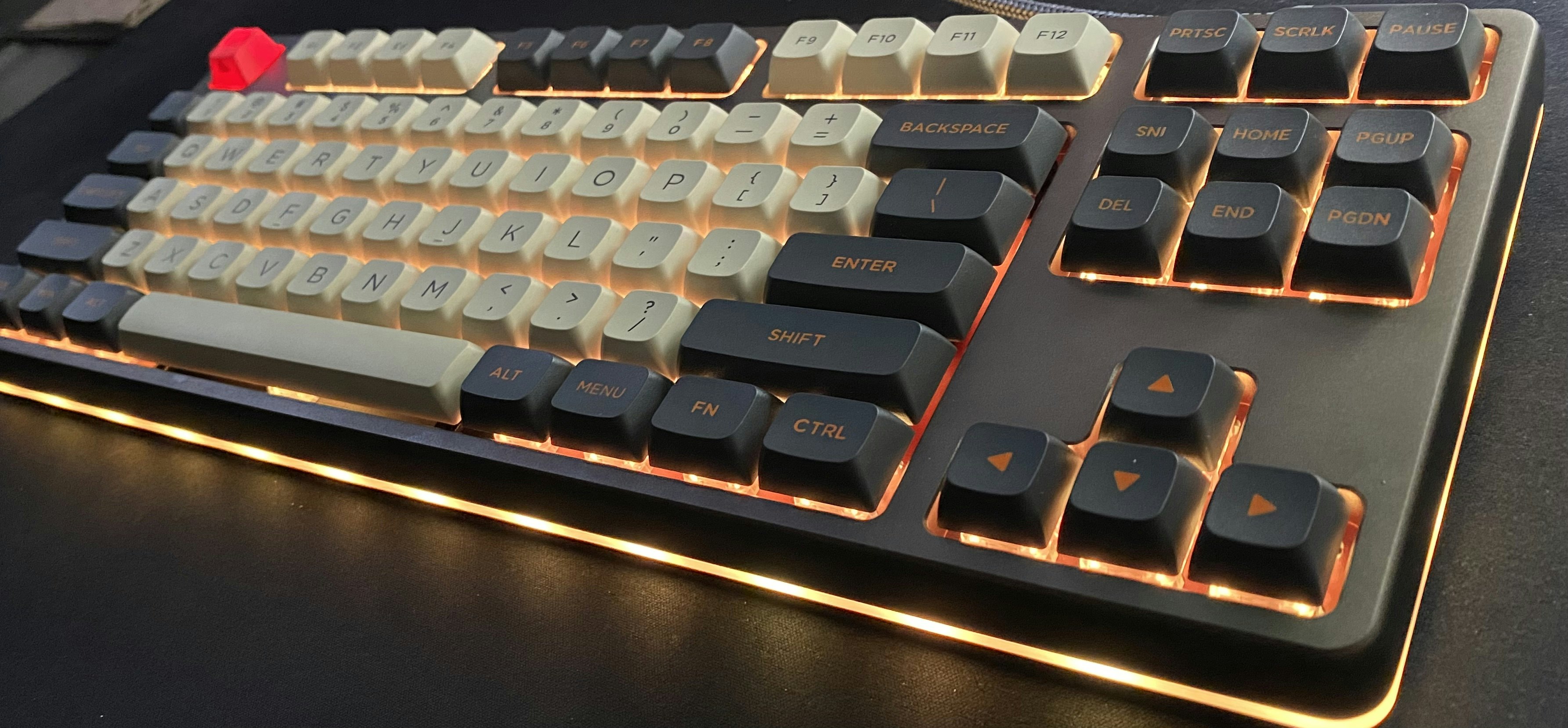 Drop CTRL High-Profile Aluminum Case - Lime | Mechanical Keyboards ...