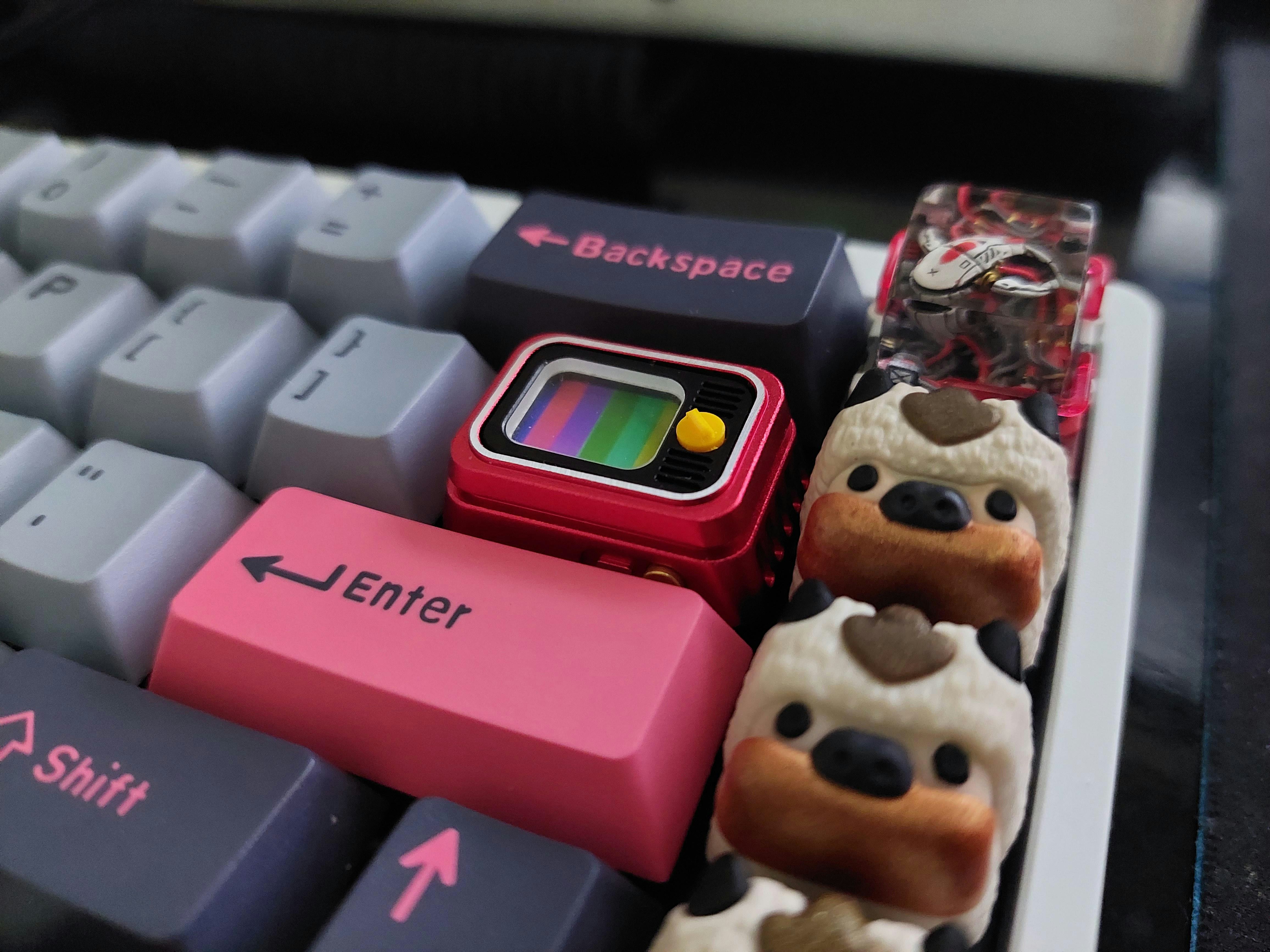 M.7 Aluminum Tab Artisan Keycap | Mechanical Keyboards | Keycaps ...