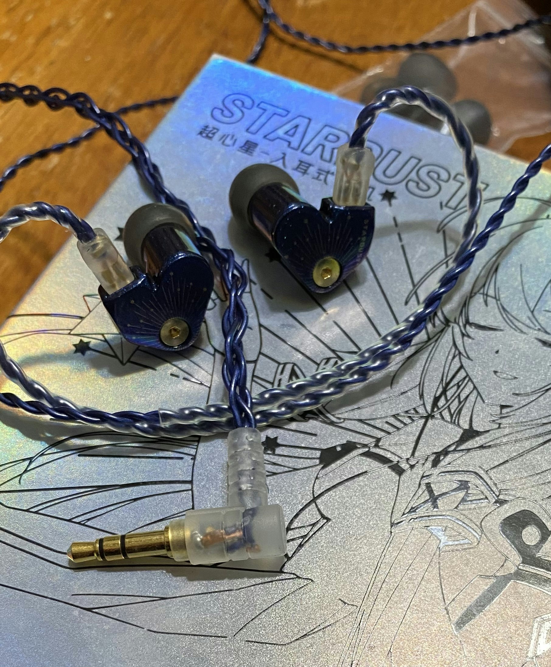 Moondrop Stardust IEM | Audiophile | Headphones | Universal IEM ...