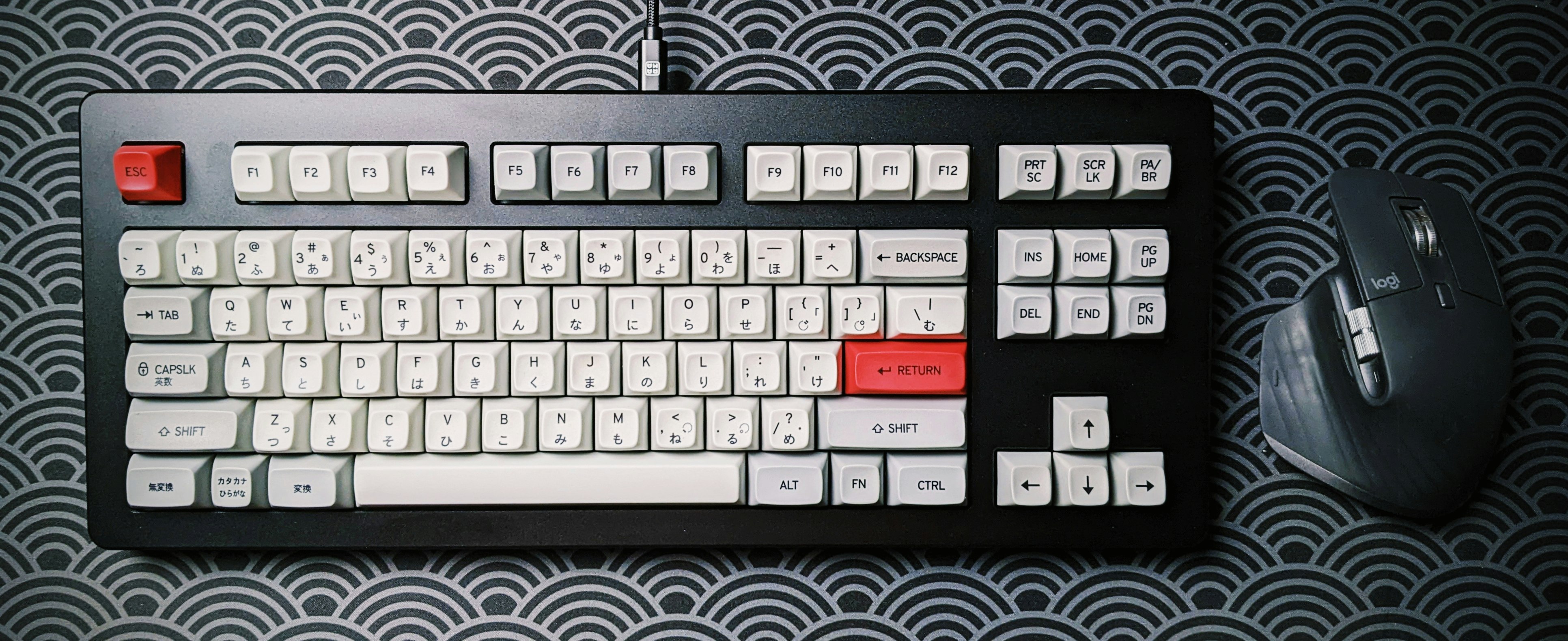 Greatest silent thocc. The keycaps are simply awesome, my favoutire. | Drop