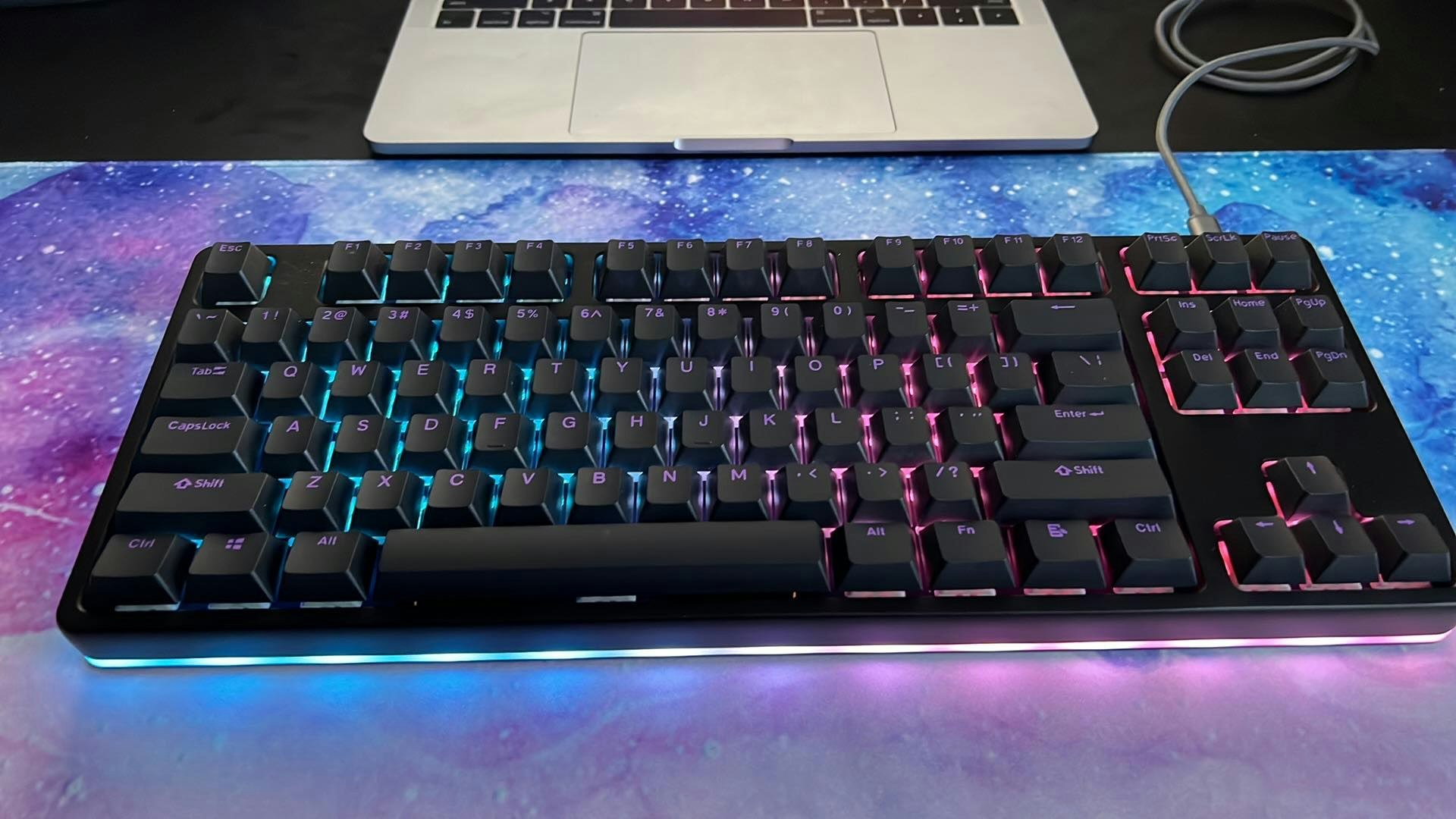 Drop Signature Series Purple Midnight Keyboard | Mechanical Keyboards ...