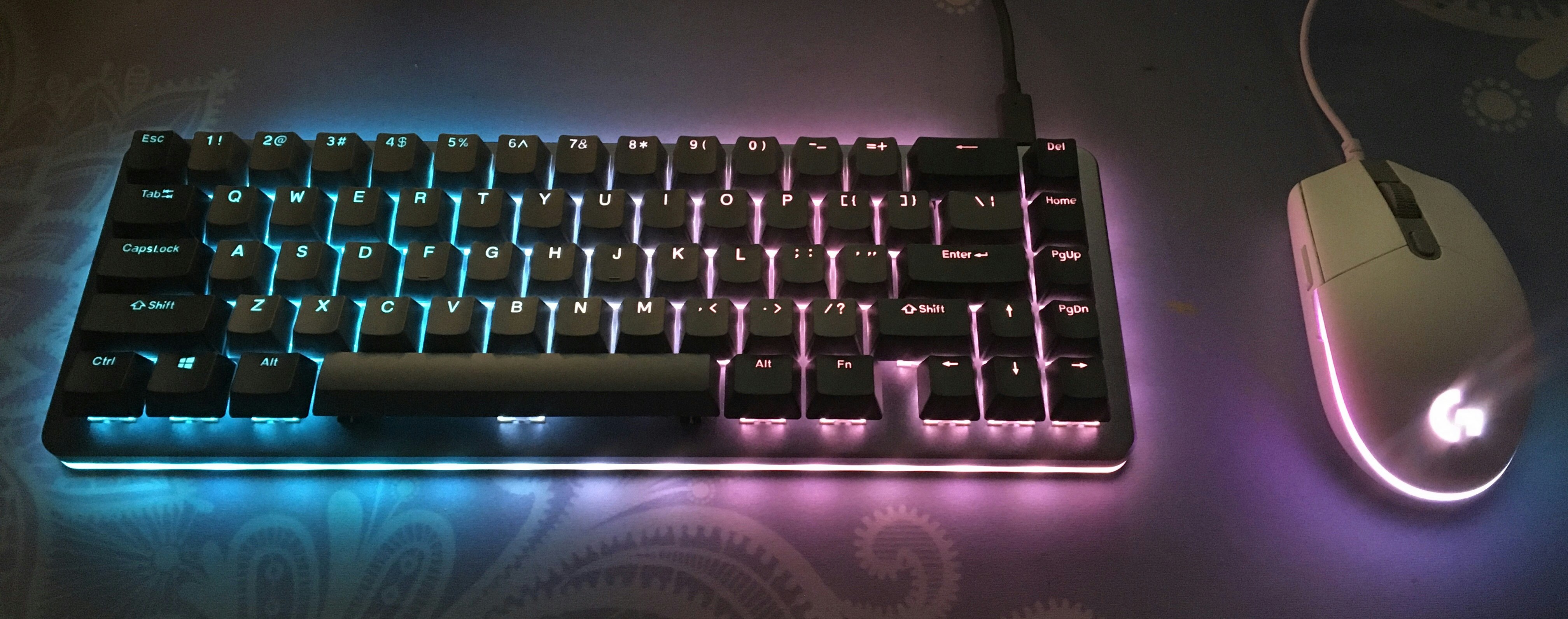 Drop ALT Mechanical Keyboard | 65% Hot Swappable Aluminum Keyboard