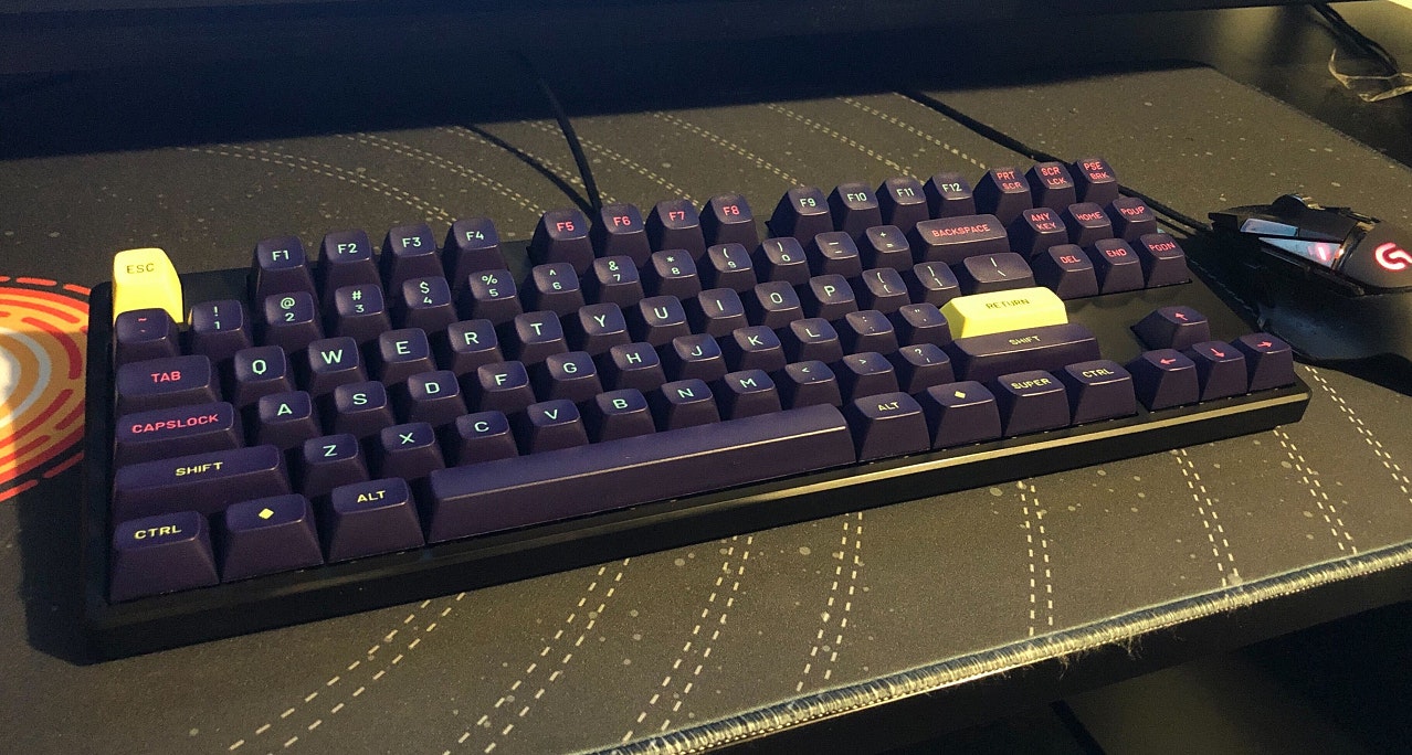 MT3 Cyber + Ducky One | Drop