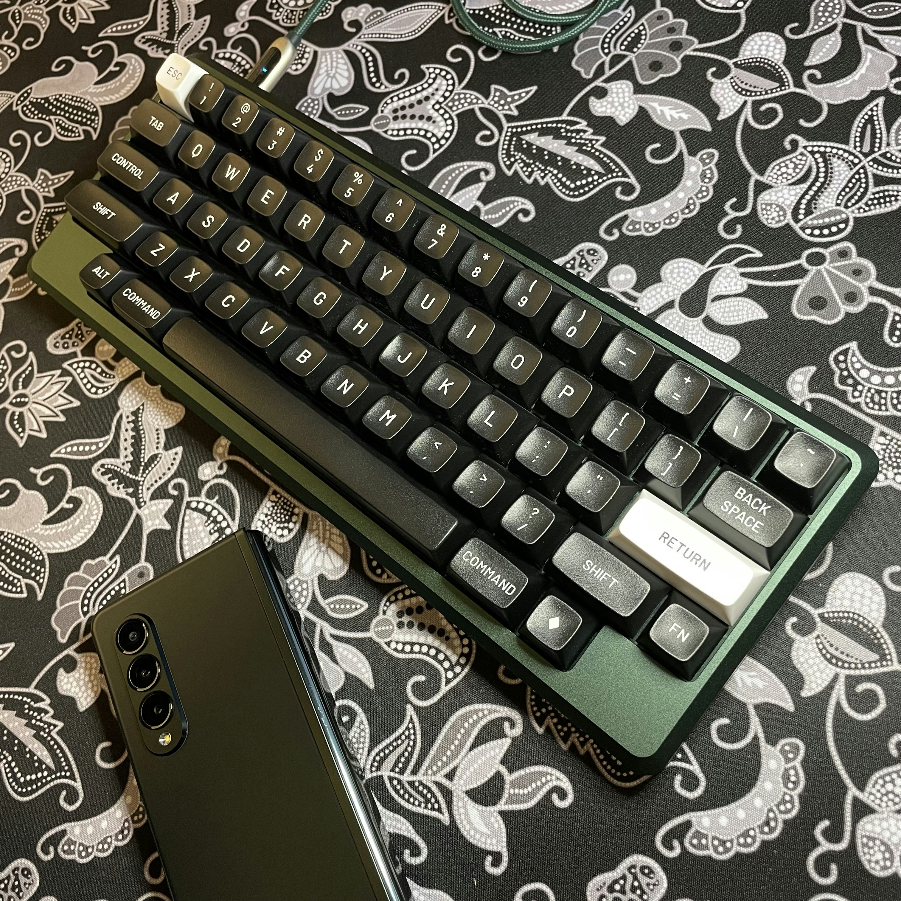 Does it give off that dark brooding kind of vibe? Very classy hue of ...