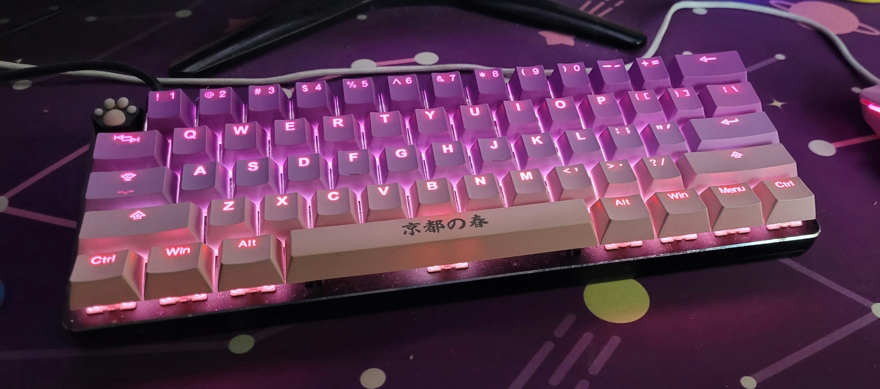 Tai-Hao PBT Doubleshot Cubic Keycap Set | Mechanical Keyboards ...