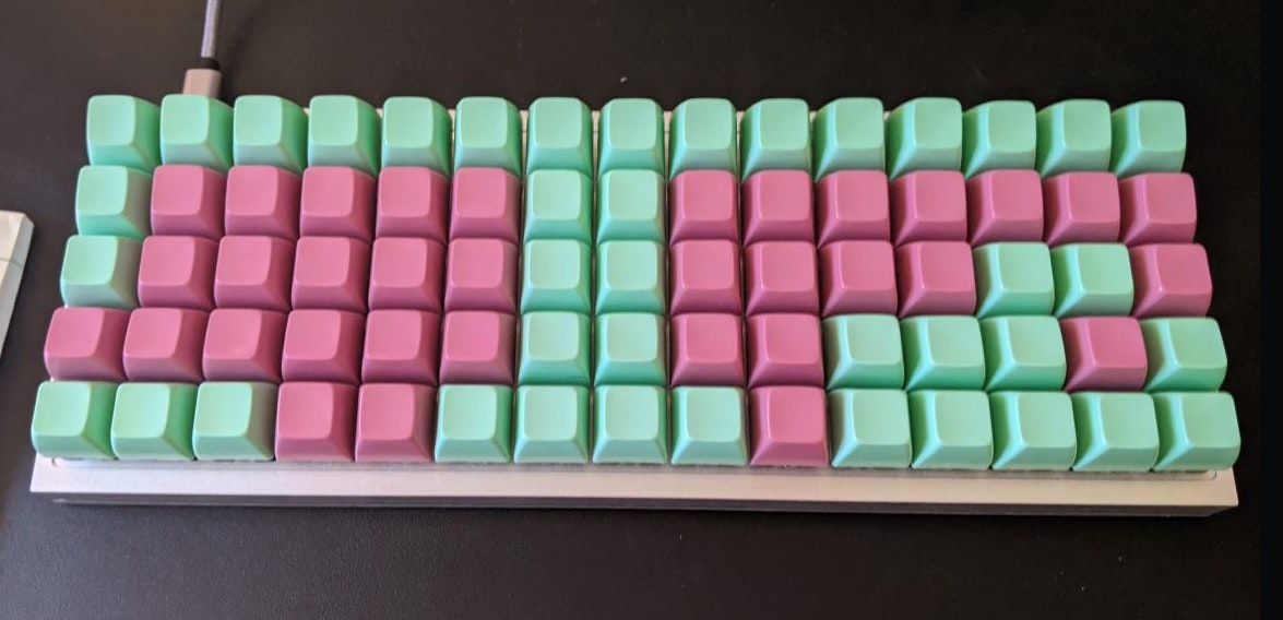 ID75 Hot-Swappable Ortholinear Keyboard Kit | Mechanical Keyboards ...
