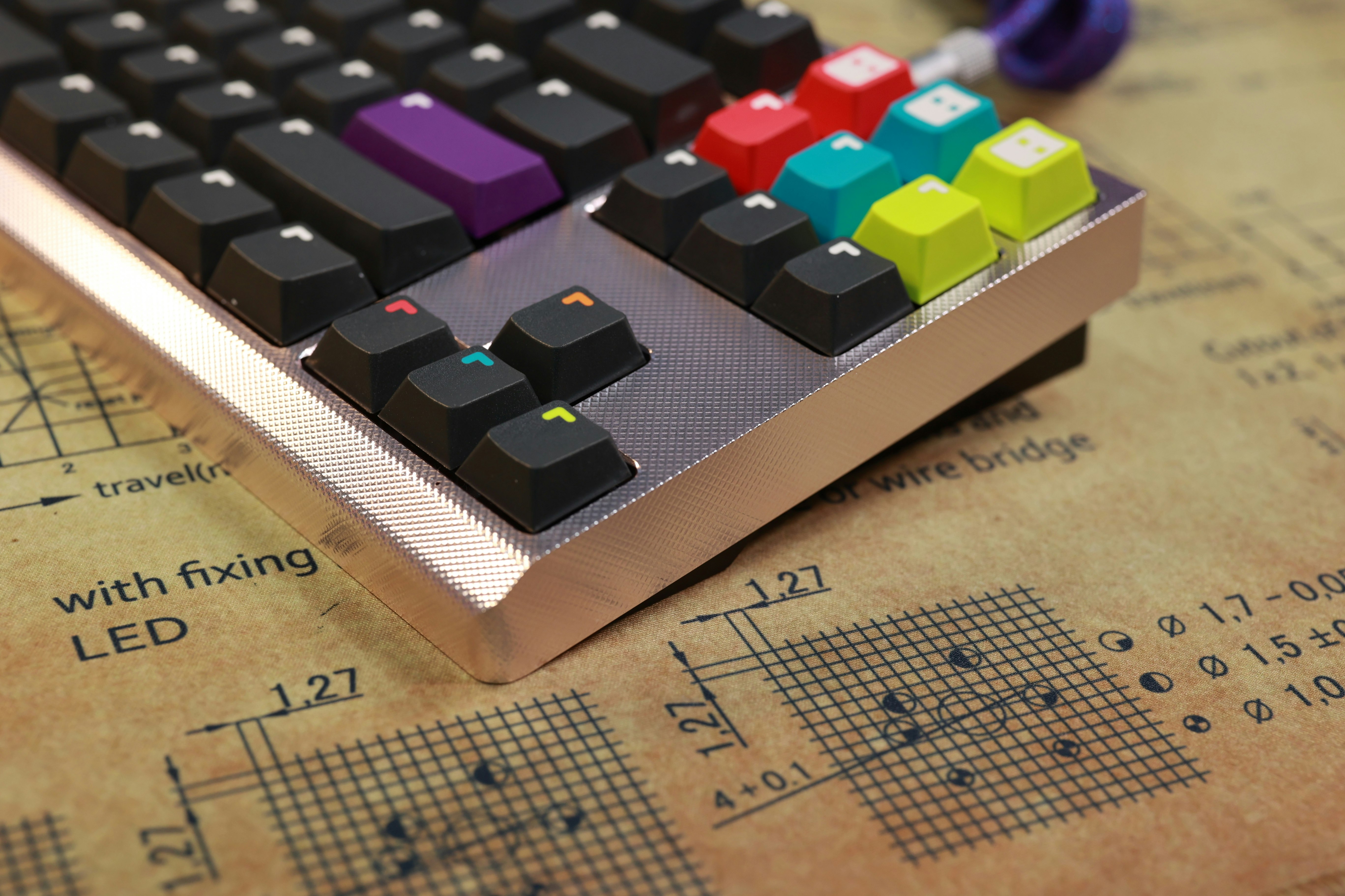 Drop + MiTo GMK Pixel Custom Keycap Set | Cherry Profile Keycaps