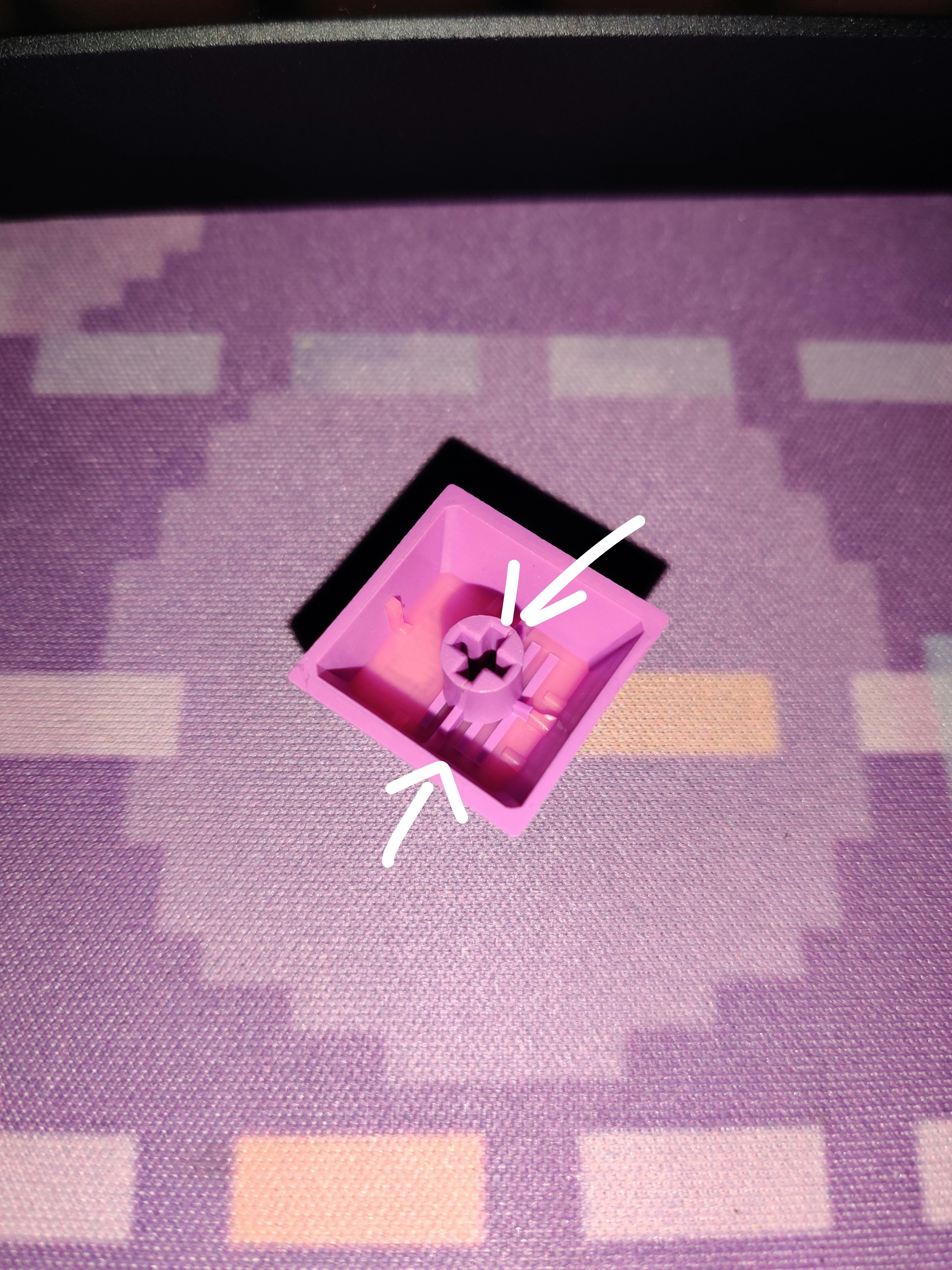 Tai-Hao PBT Doubleshot Cubic Keycap Set | Mechanical Keyboards ...