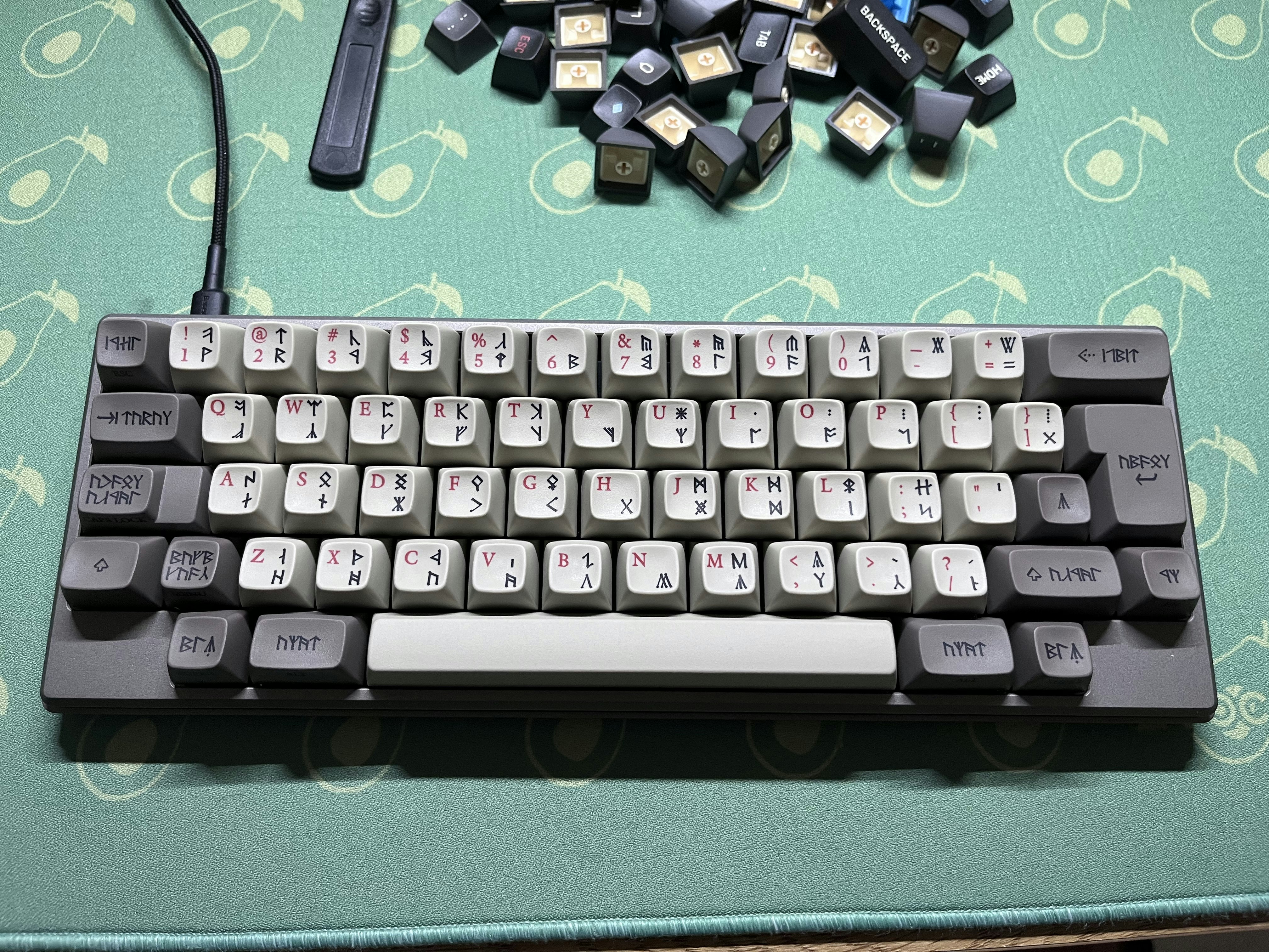 Not the most color accurate example | Drop