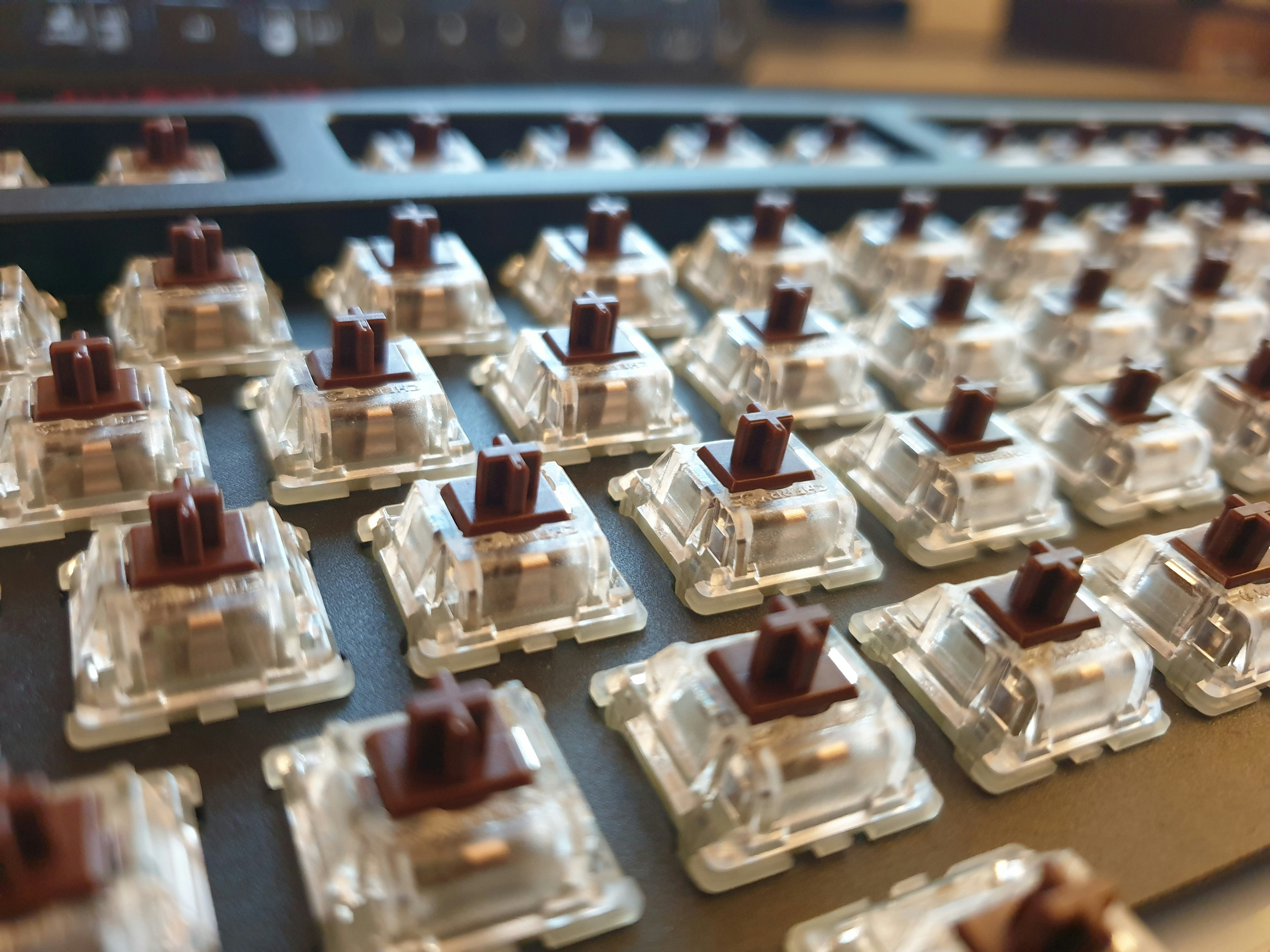 Army of the Switches - Brown RGB division | Drop