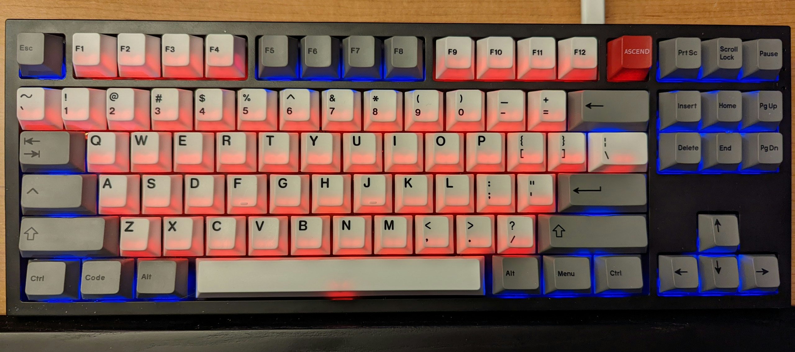 Artifact Bloom Series Keycap Set: Noir | Mechanical Keyboards | Keycaps ...