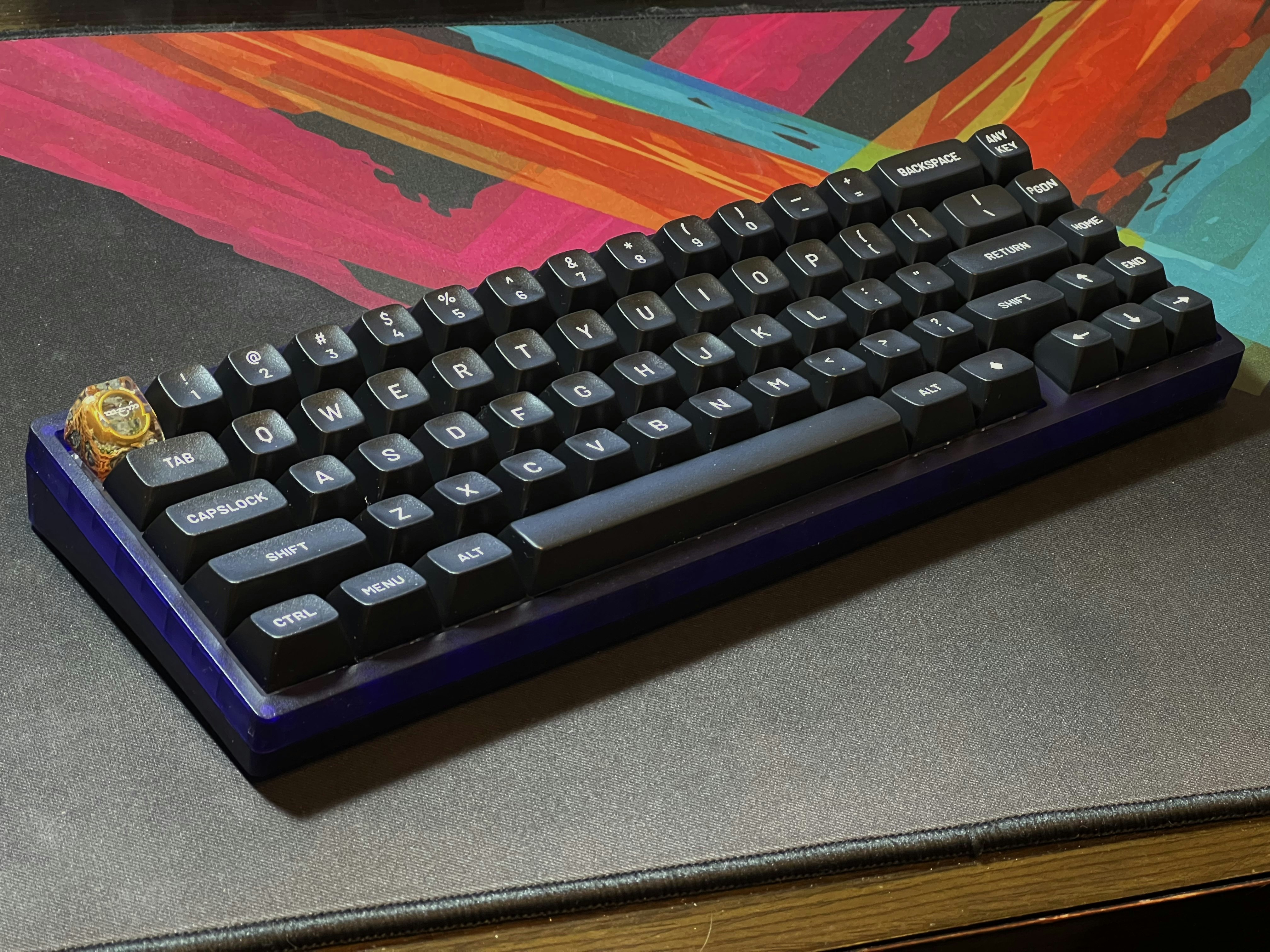 kbd67lite+MT3 wob | Drop