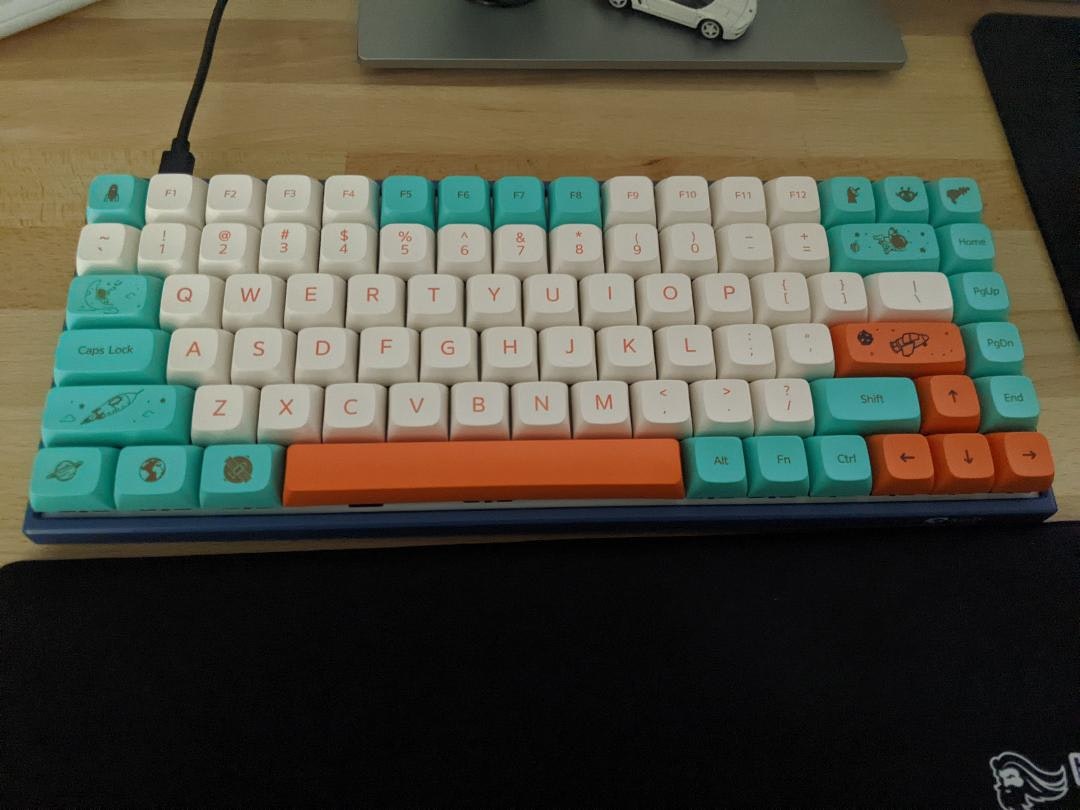 GKs XDA V2 Happy Planet Keycap Set | Mechanical Keyboards | Keycaps ...