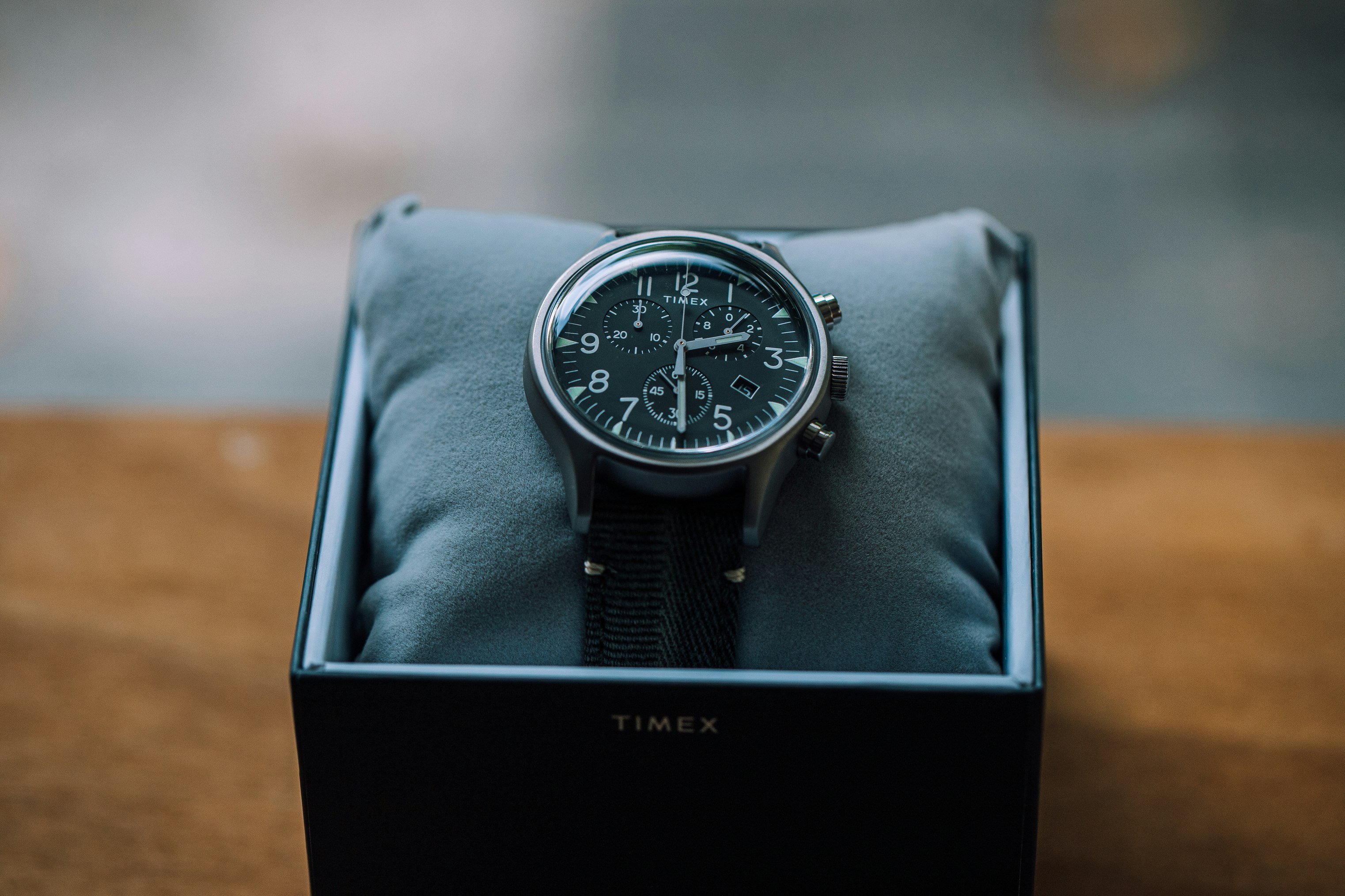 Timex MK1 Stainless Steel Quartz Watch | Watches | Pilot Watches | Drop