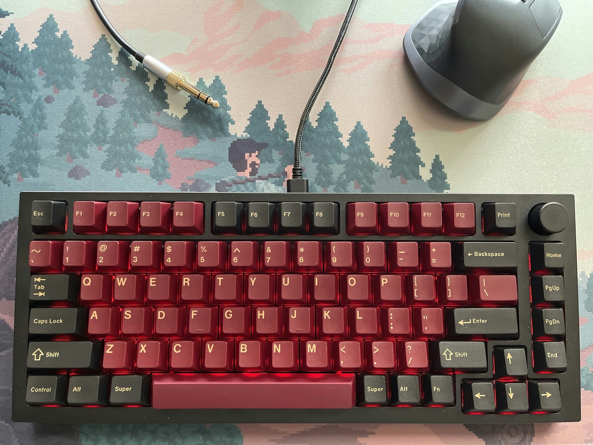 GMK Red Samurai GMMK Pro | Drop