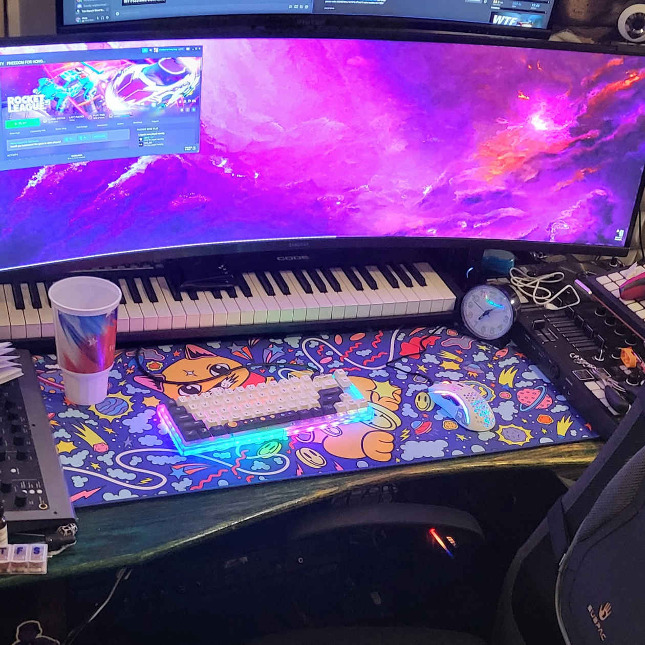 Geekboards Stitched Edge Thick Cloth Desk Mats Mechanical Keyboards geekboards-stitched-edge-thick-cloth-desk-mats-mechanical-keyboards