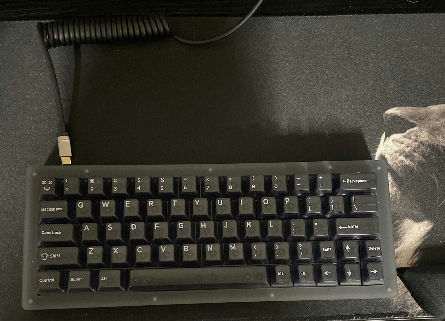 Smoke on AKKO ACR64 | Drop