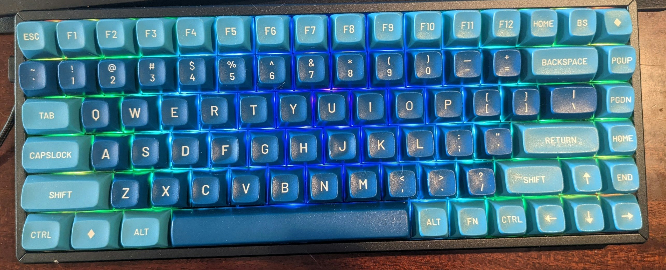 Dasher MT3 on Keychron K2 | Drop