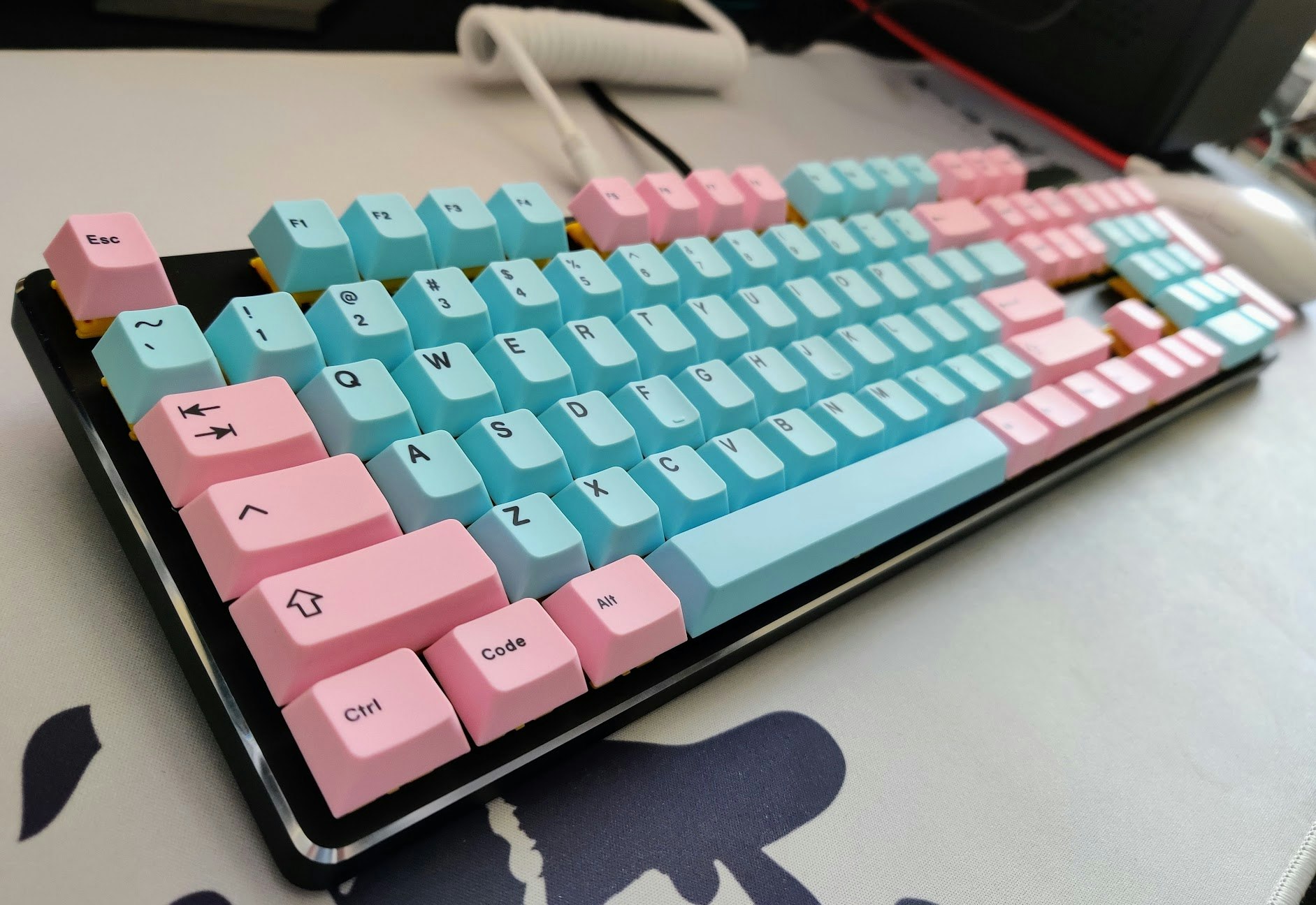 Artifact Bloom Series Keycap Set: Carnival | Mechanical Keyboards ...