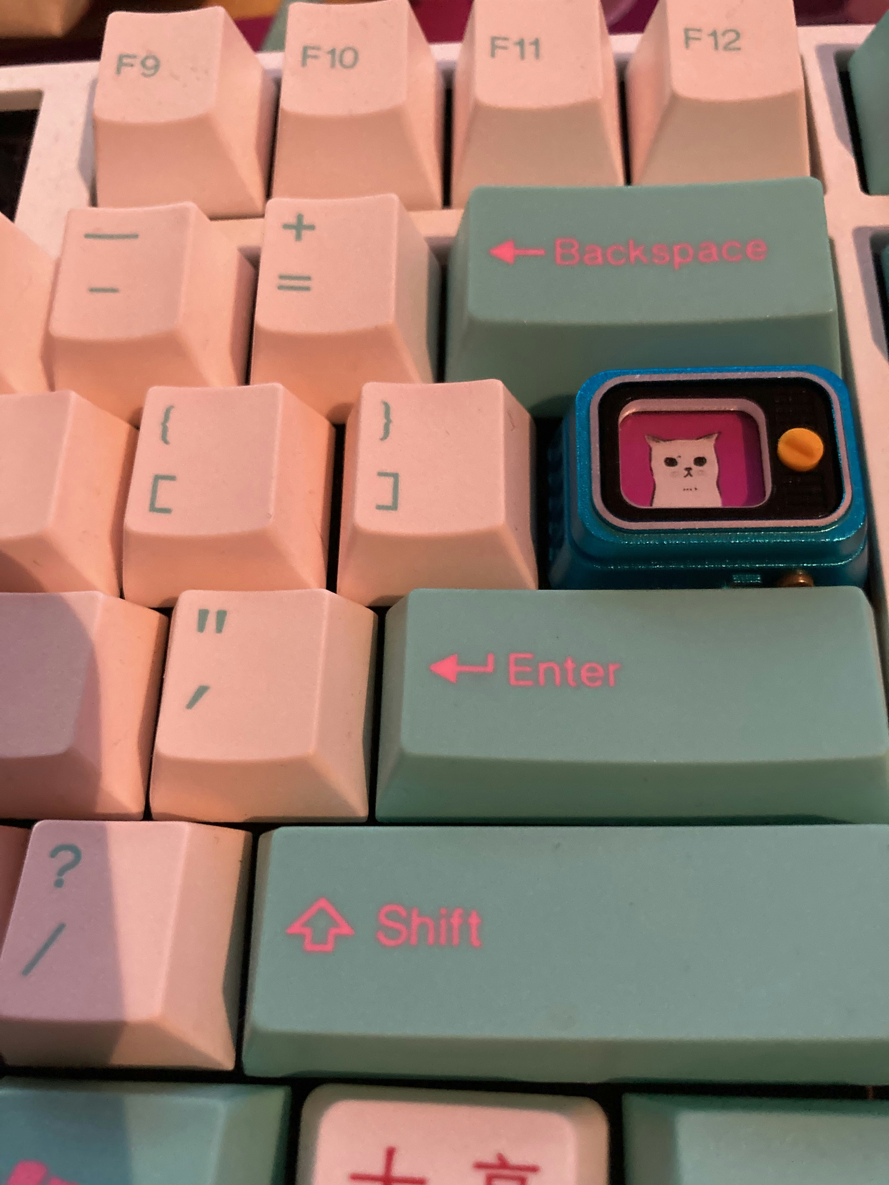 M.7 Aluminum Tab Artisan Keycap | Mechanical Keyboards | Keycaps ...