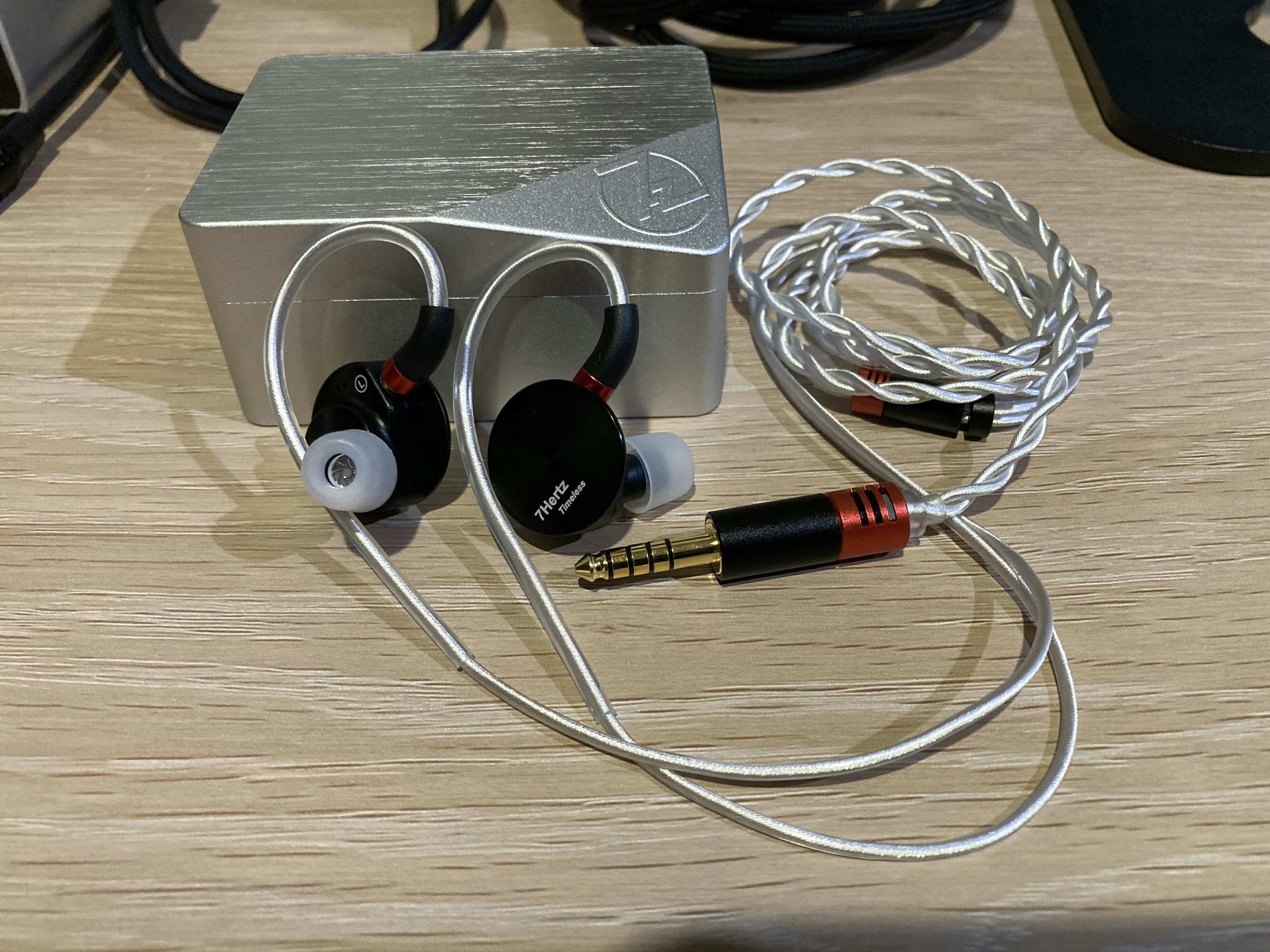 7Hertz Timeless In Ear Monitors | Audiophile IEM Headphones | Drop