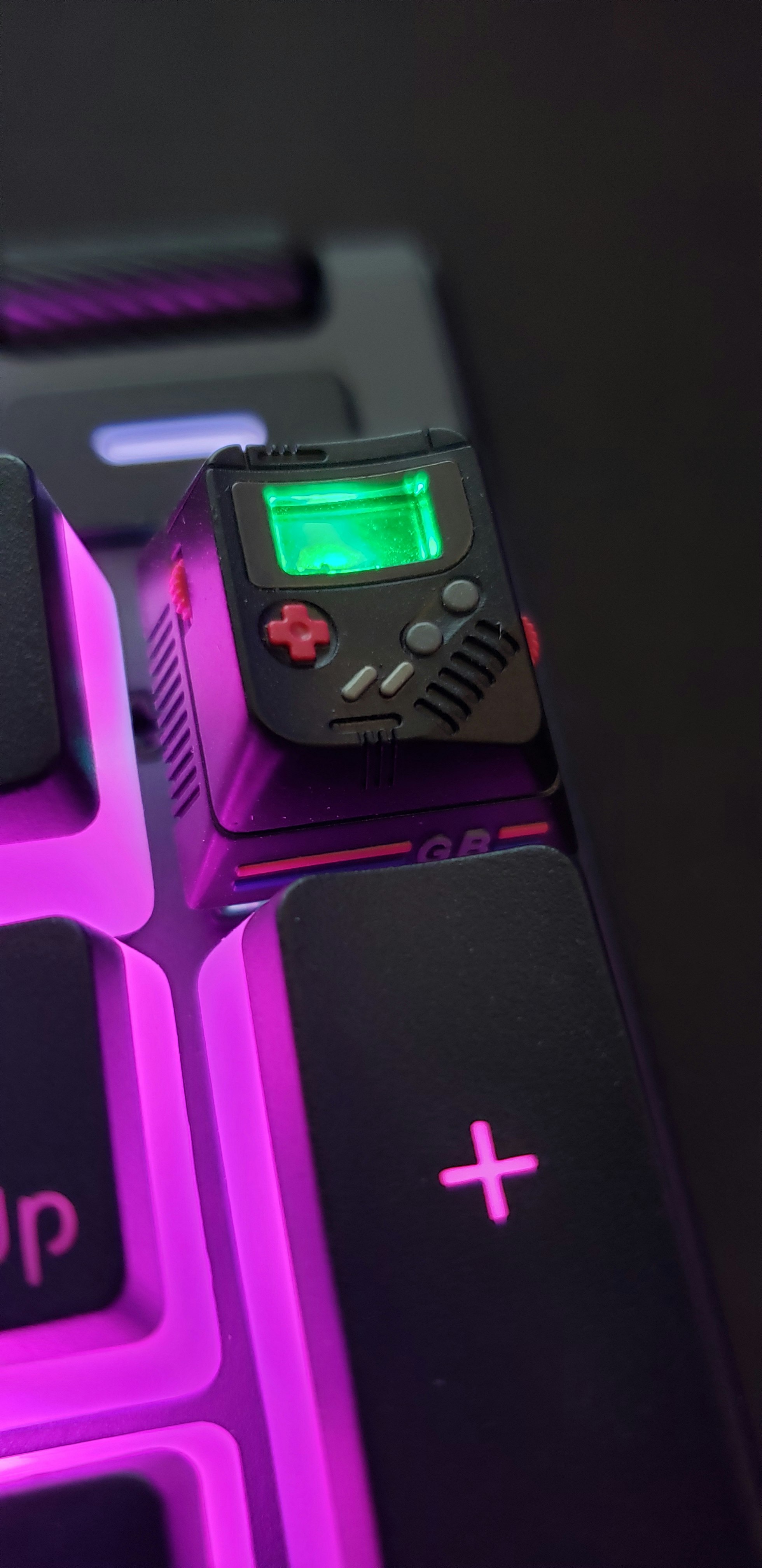 Great addition to my Synthwave PC build | Drop