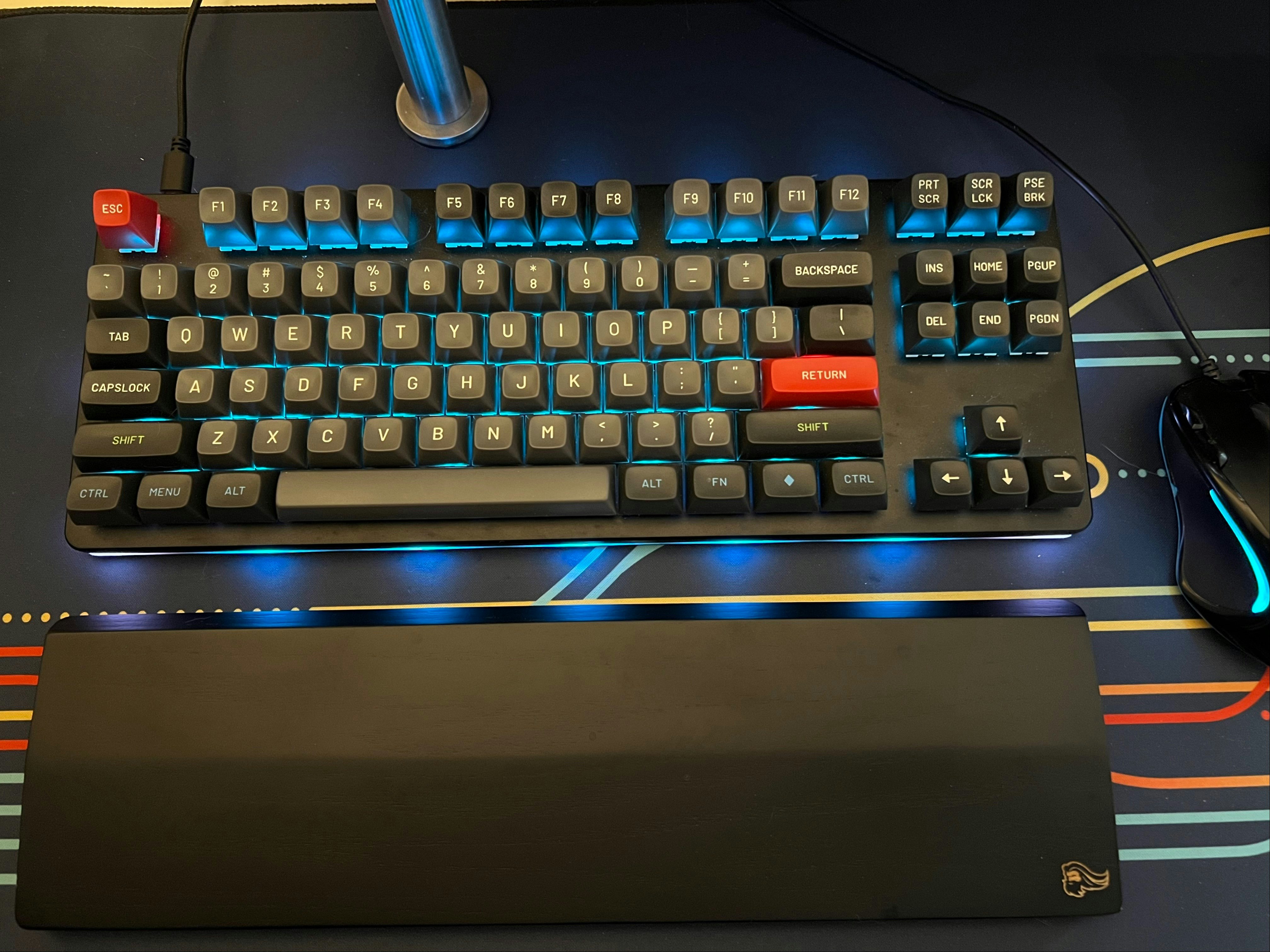 CTRL w/ Susuwatari caps | Drop