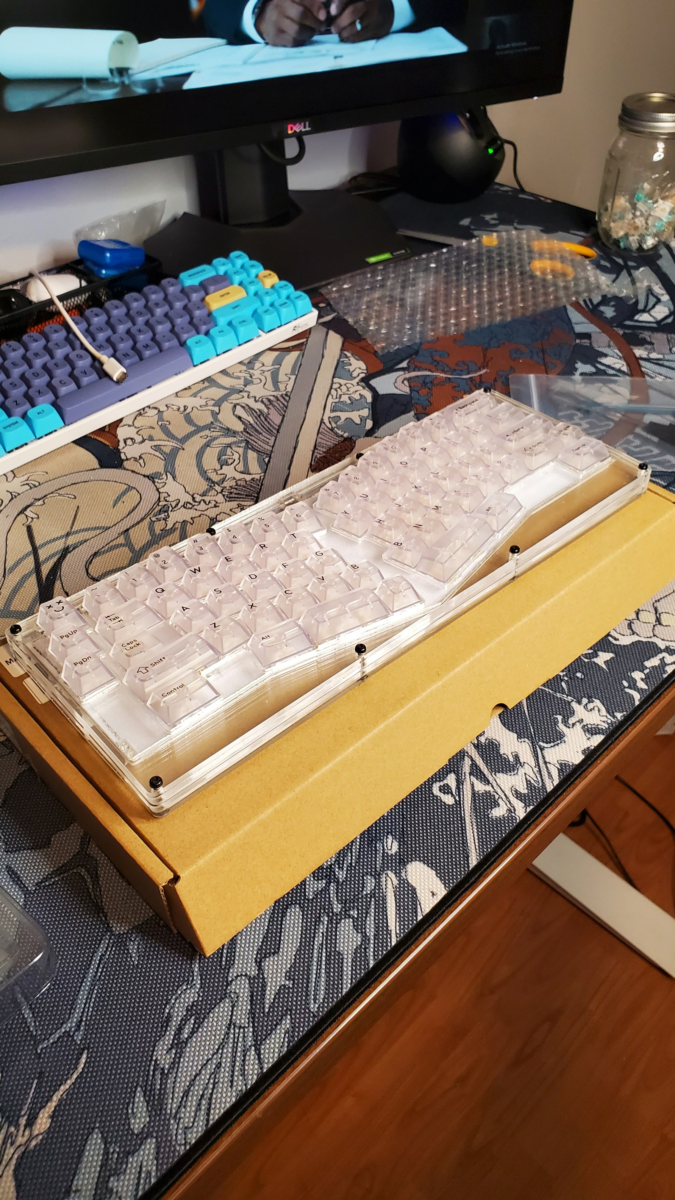 Drop + MiTo Keysterine Keycap Set R2 | Mechanical Keyboards | Keycaps ...