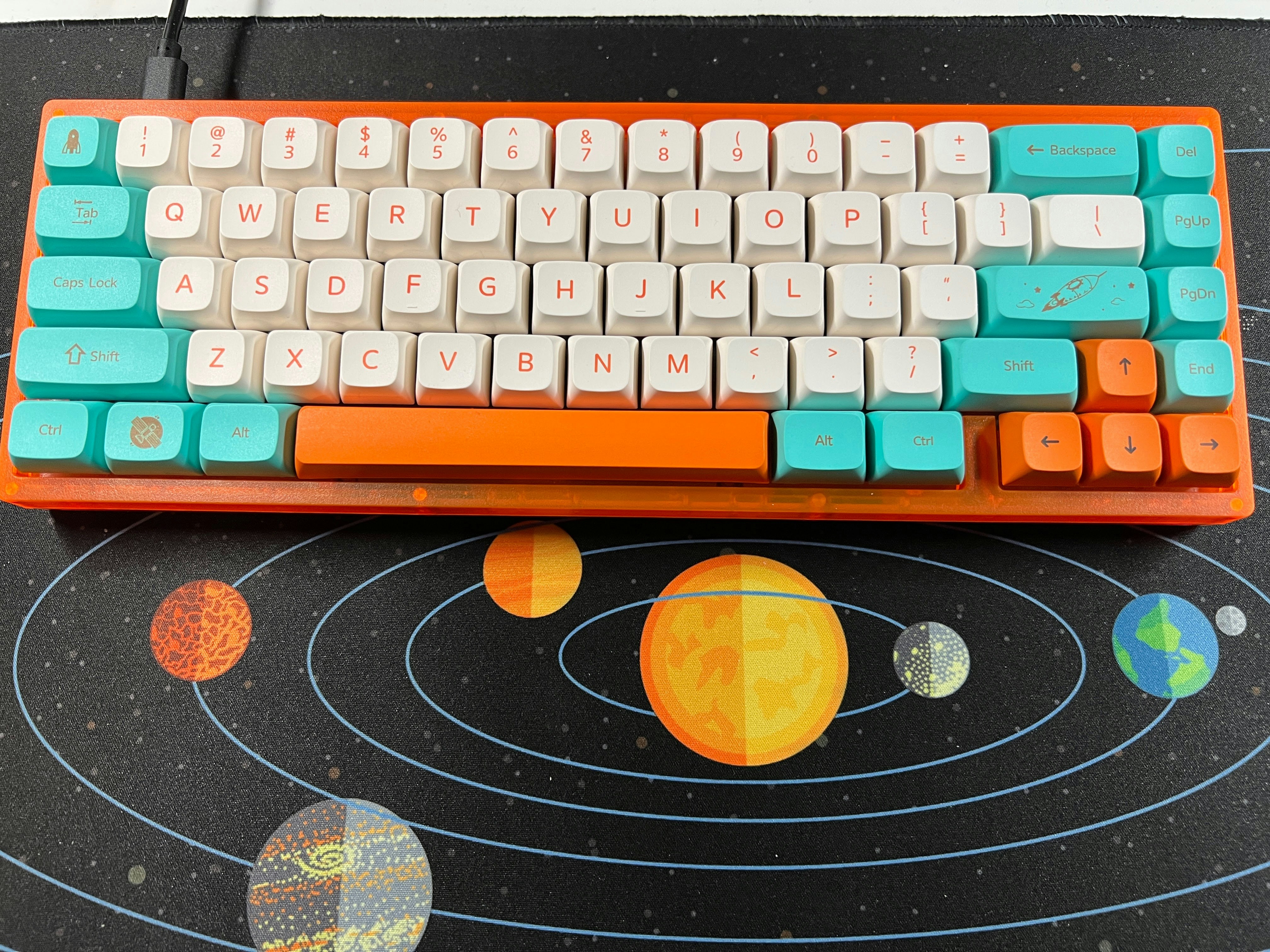 GKs XDA V2 Happy Planet Keycap Set | Mechanical Keyboards | Keycaps ...